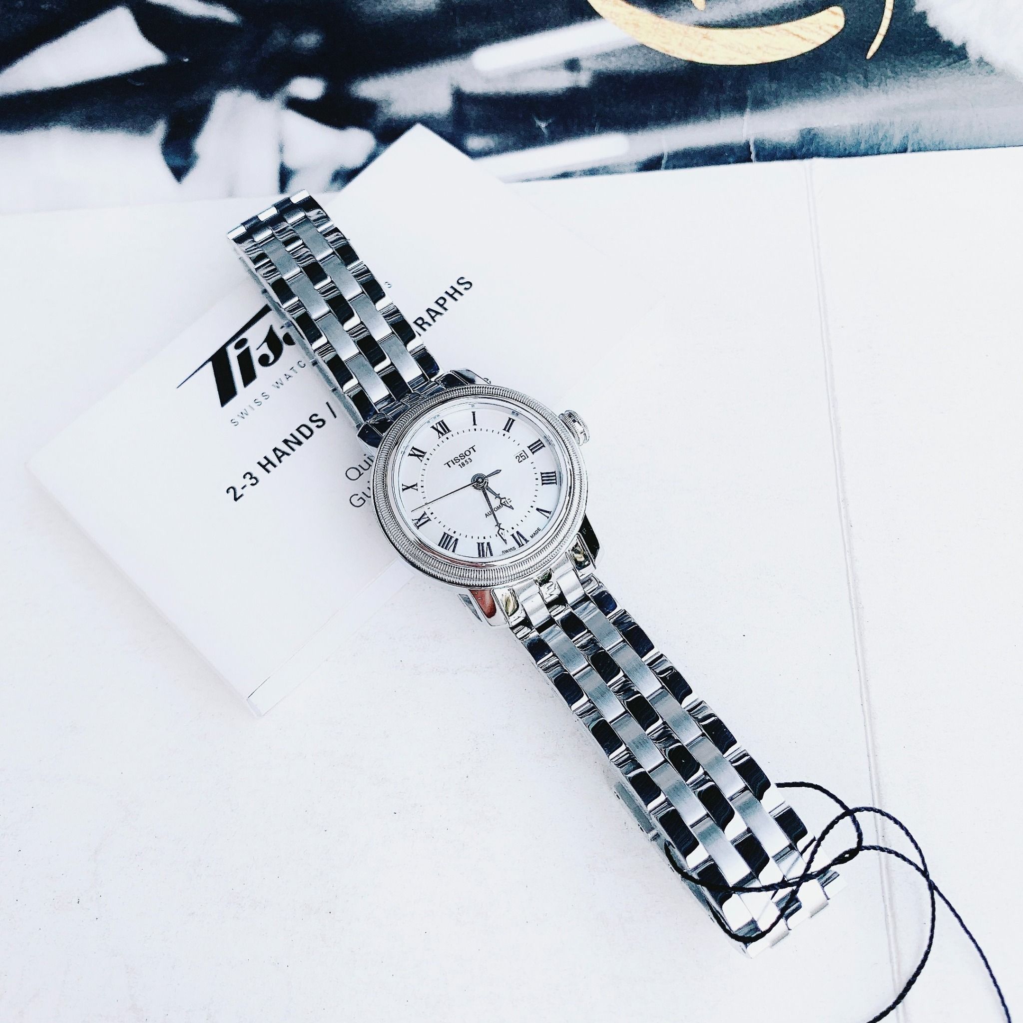 Tissot Automatic Bridgeport T097.007.11.113.00 ( T0970071111300 ) - Nữ – PhongWatch