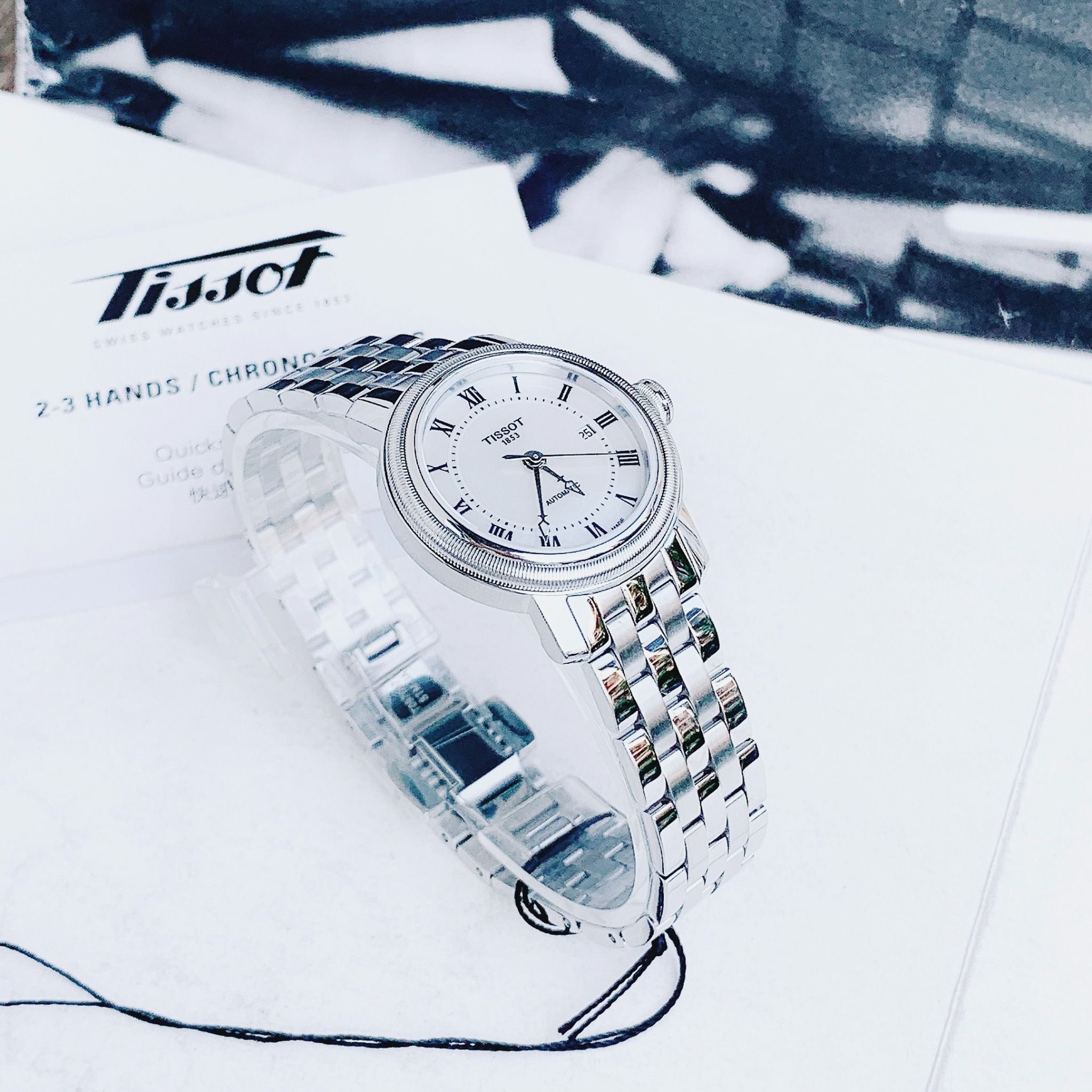 Tissot Automatic Bridgeport T097.007.11.113.00 ( T0970071111300 ) - Nữ – PhongWatch