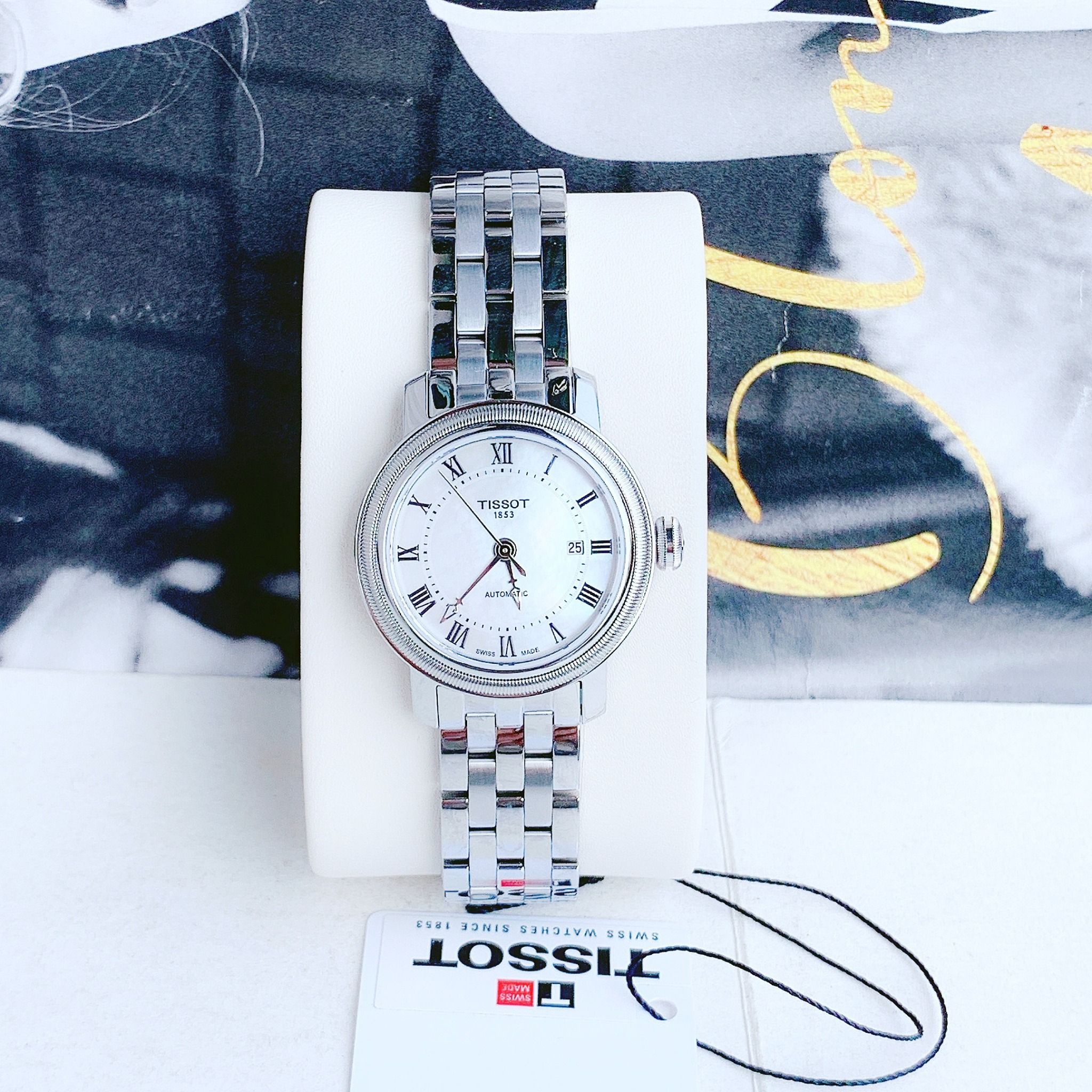 Tissot Automatic Bridgeport T097.007.11.113.00 ( T0970071111300 ) - Nữ – PhongWatch