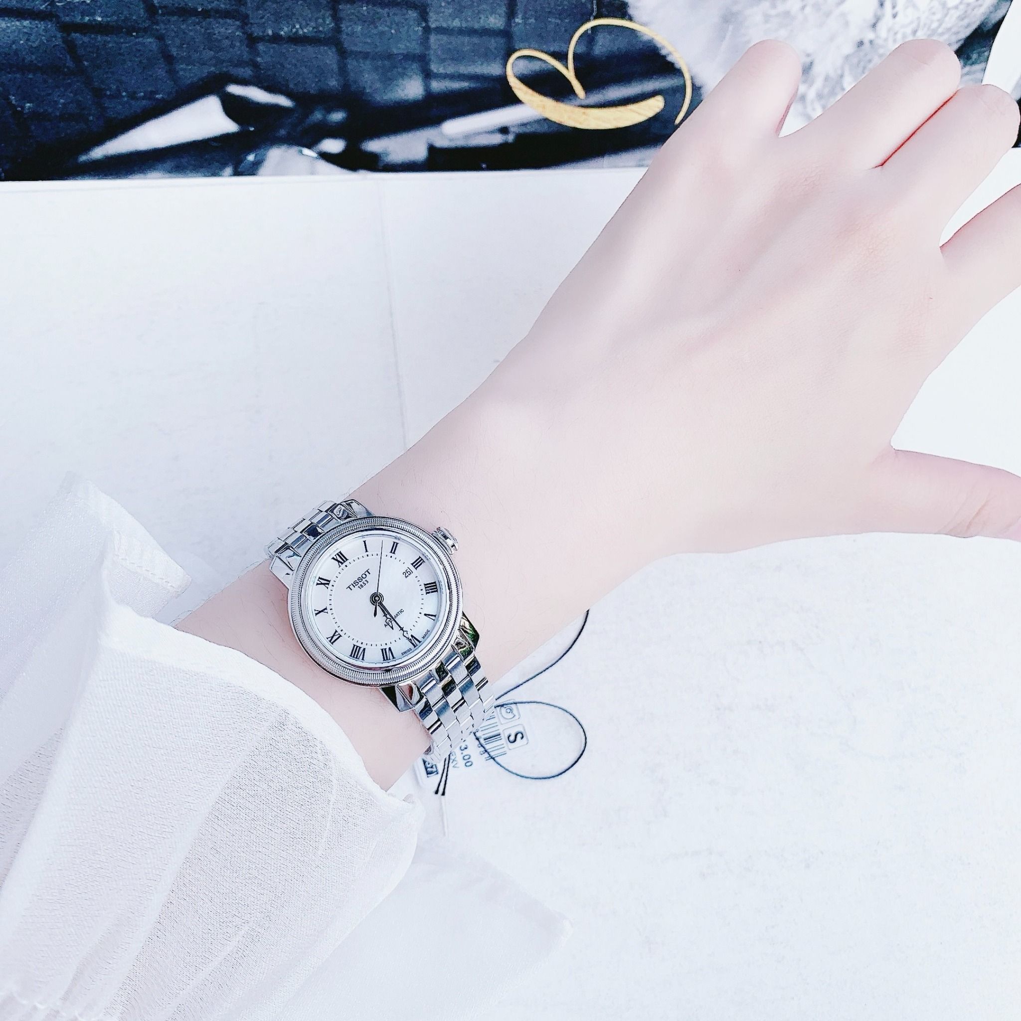 Tissot Automatic Bridgeport T097.007.11.113.00 ( T0970071111300 ) - Nữ – PhongWatch