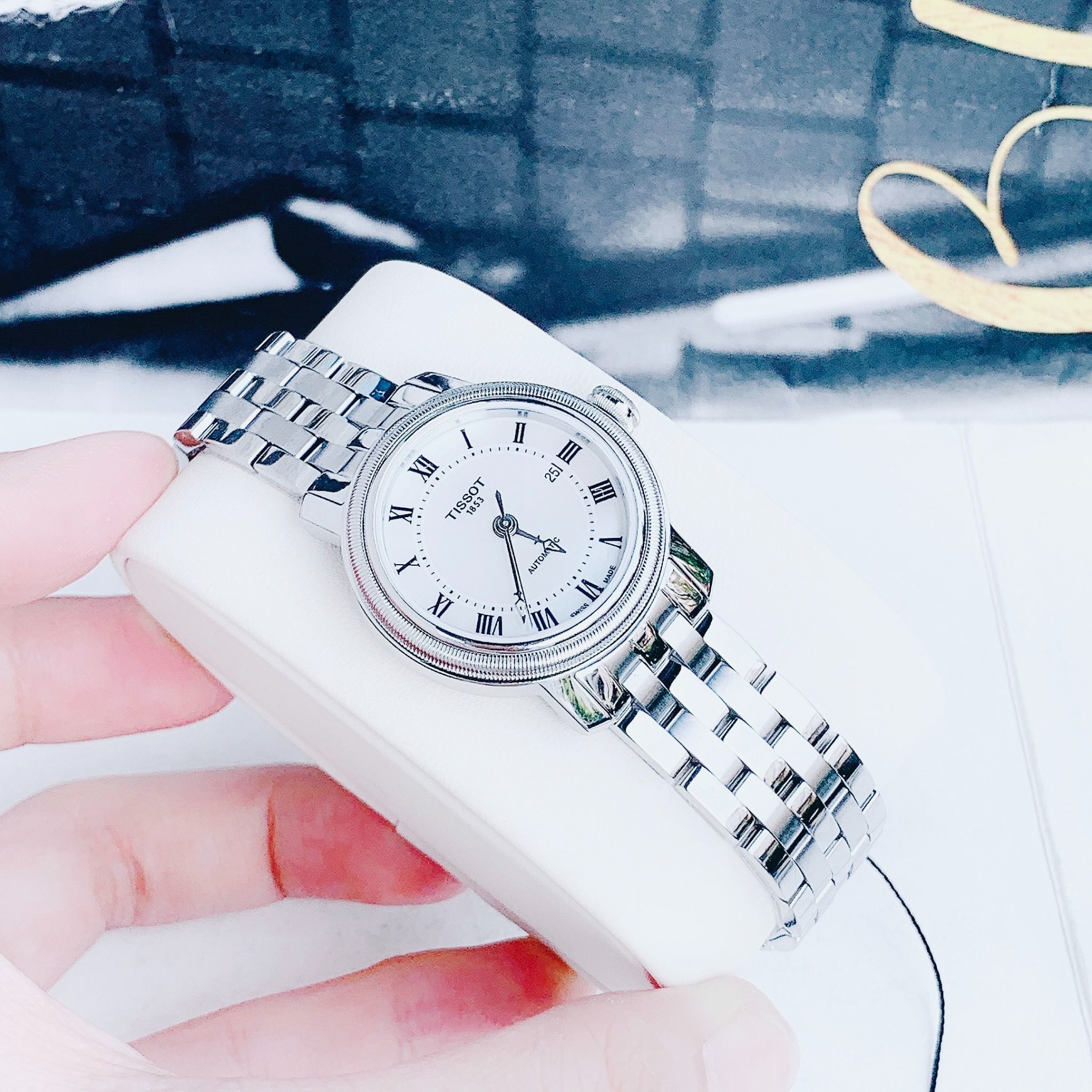 Tissot Automatic Bridgeport T097.007.11.113.00 ( T0970071111300 ) - Nữ – PhongWatch