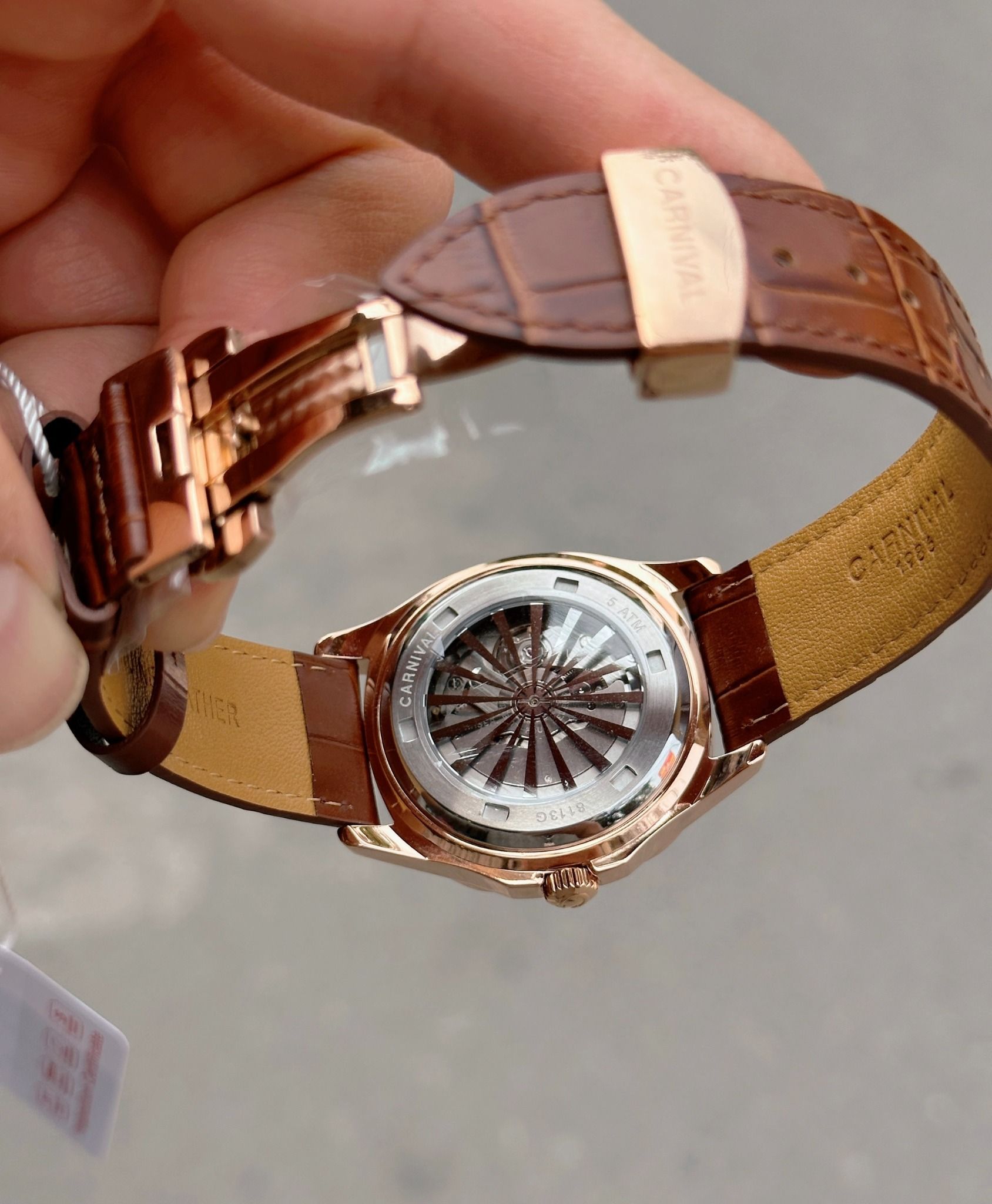 Carnival Aquanus 8113G-VH-DD-N ( 8113G ) - Đồng Hồ Nam – PhongWatch