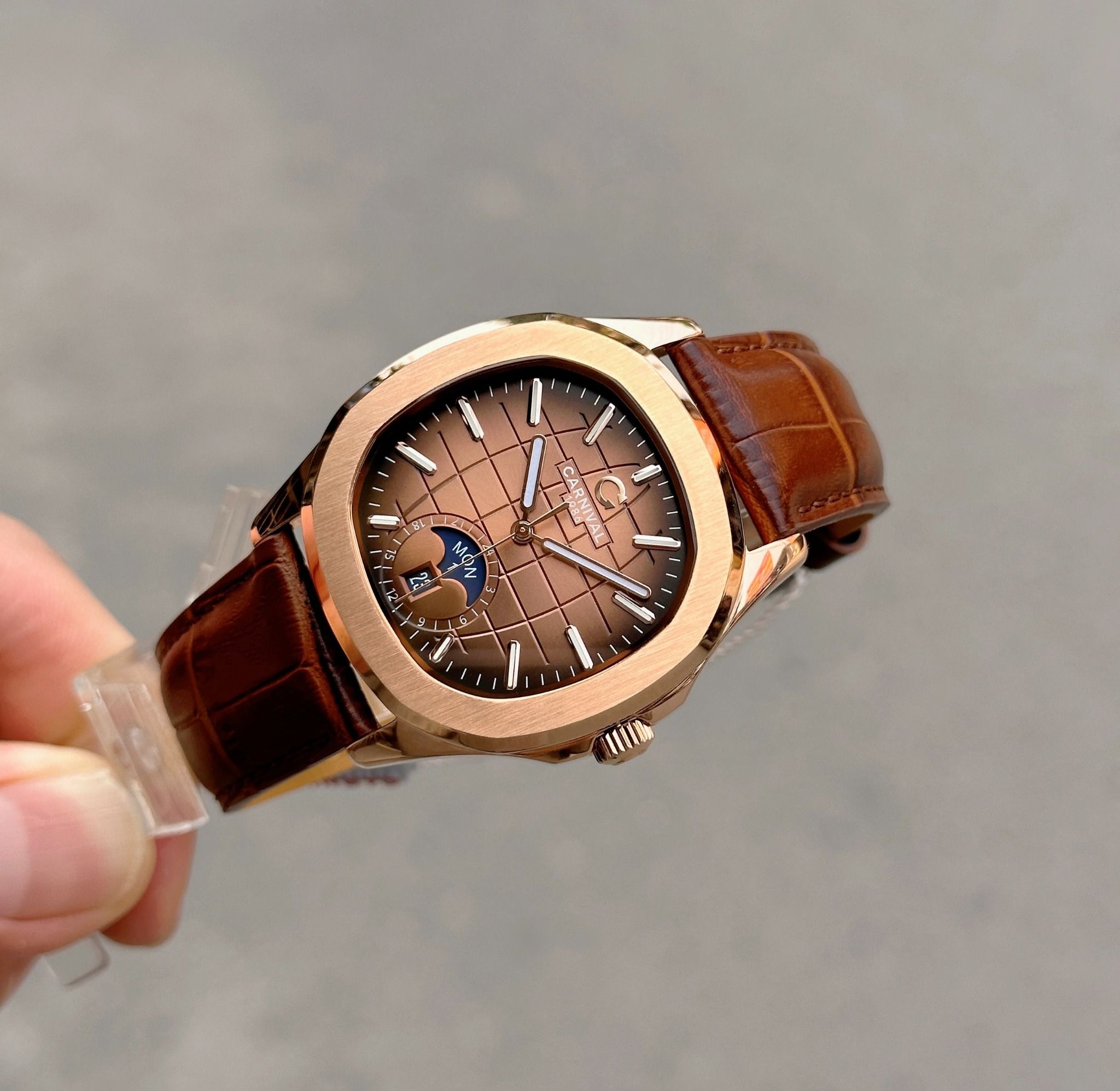 Carnival Aquanus 8113G-VH-DD-N ( 8113G ) - Đồng Hồ Nam – PhongWatch