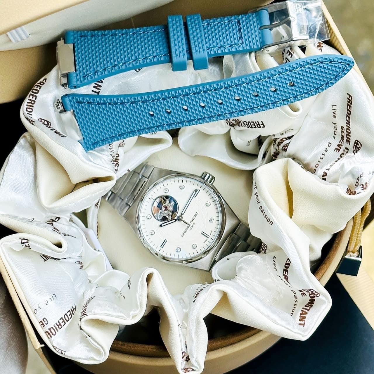 Frederique Constant Highlife Ladies Heart Beat FC-310SD2NH6B ( 310SD2N ...