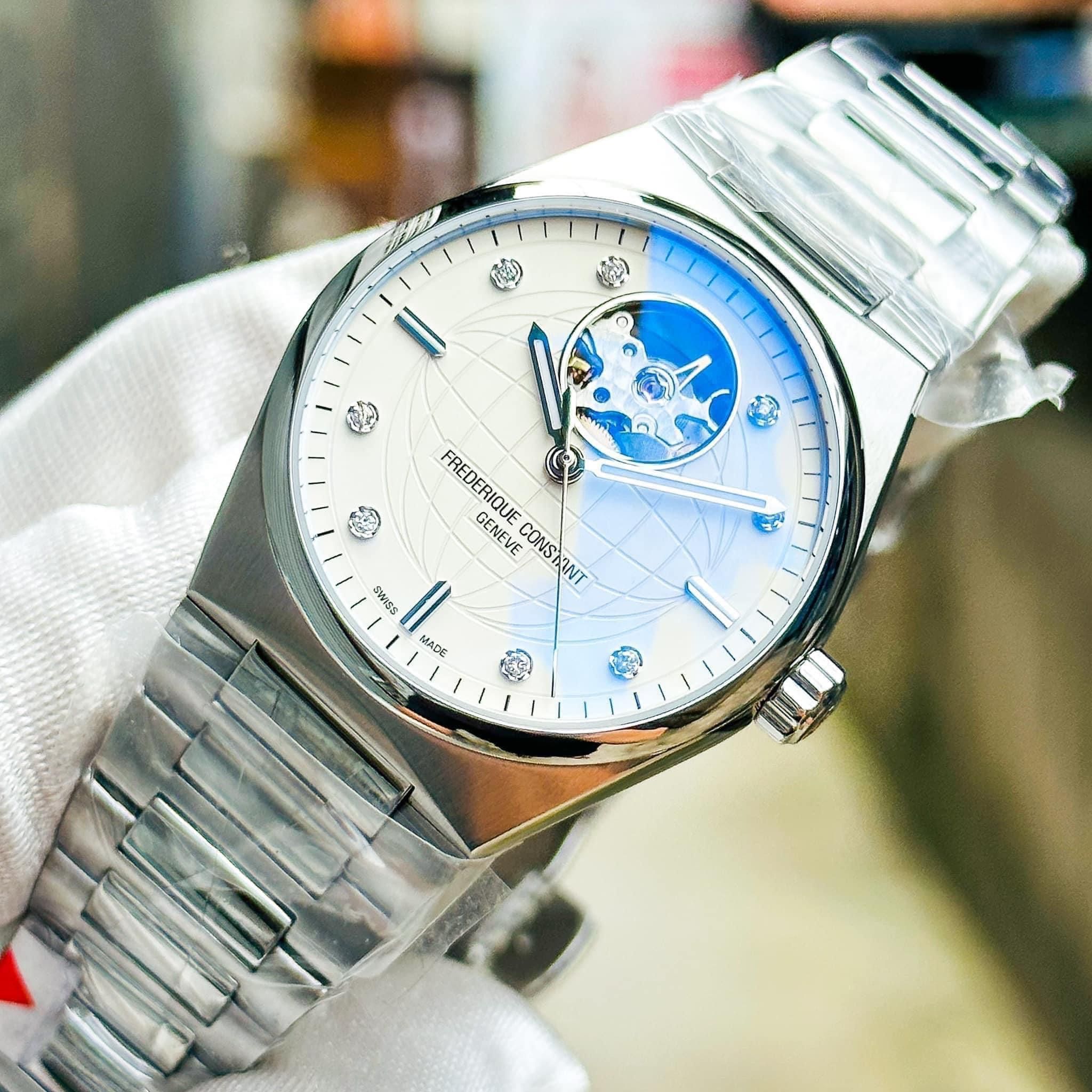 Frederique Constant Highlife Ladies Heart Beat FC-310SD2NH6B ( 310SD2N ...