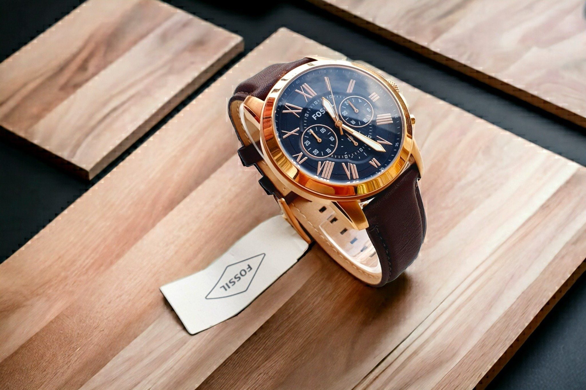 Fossil Quartz FS5068 - Đồng Hồ Nam – PhongWatch