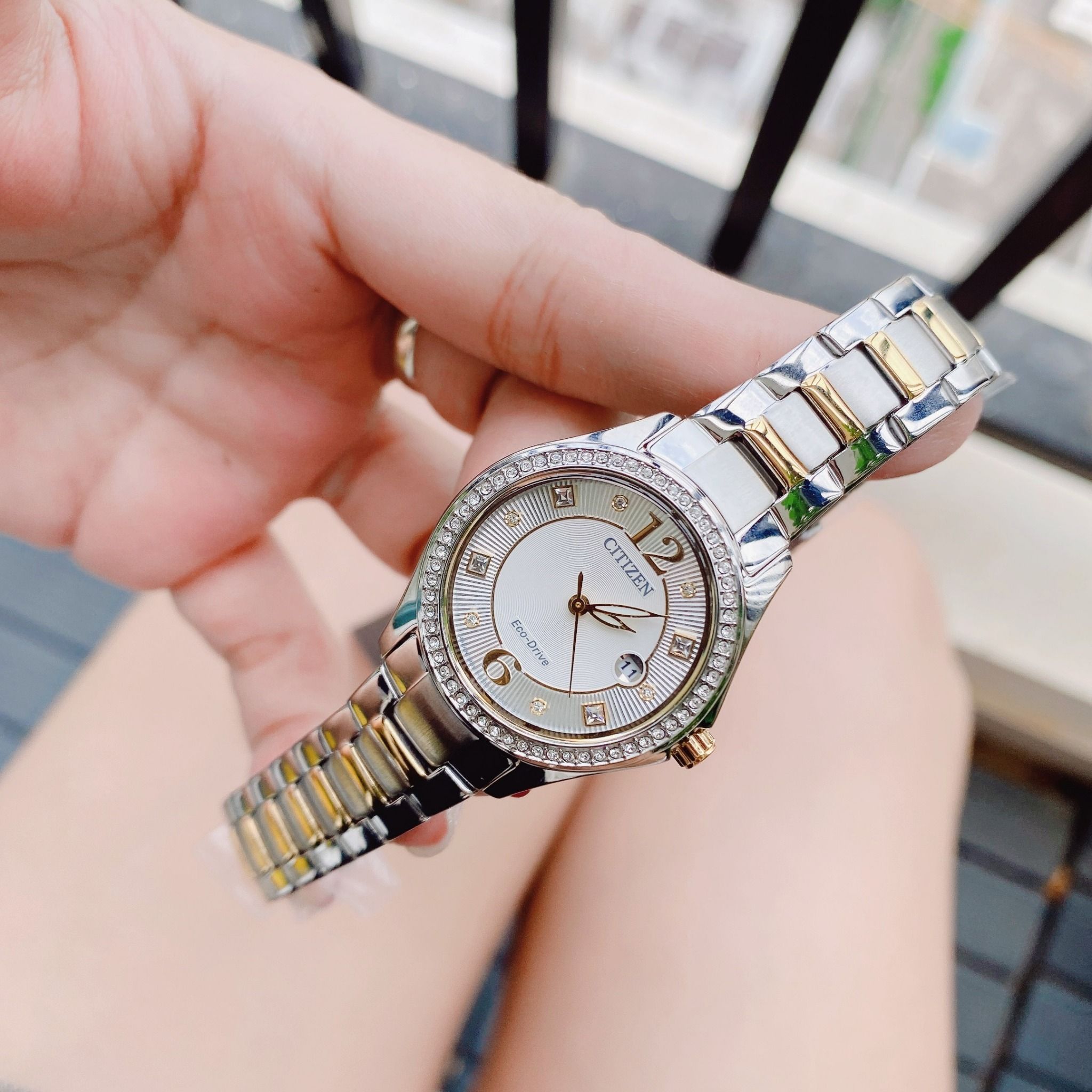 Citizen Eco-Drive FE1146-71A - Đồng Hồ Nữ – PhongWatch