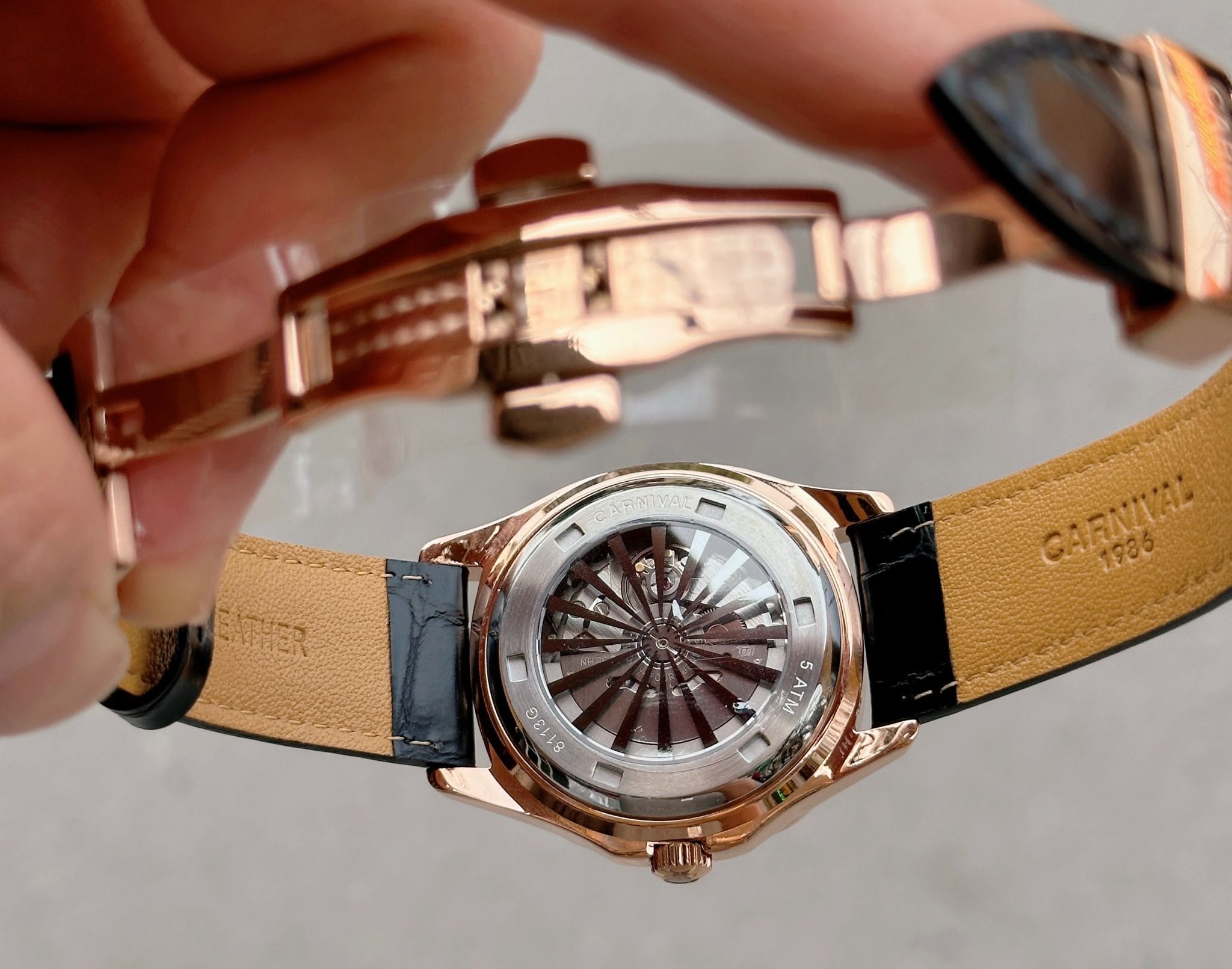 Carnival Aquanus 8113G-VH-DD-XD ( 8113G ) - Đồng Hồ Nam – PhongWatch