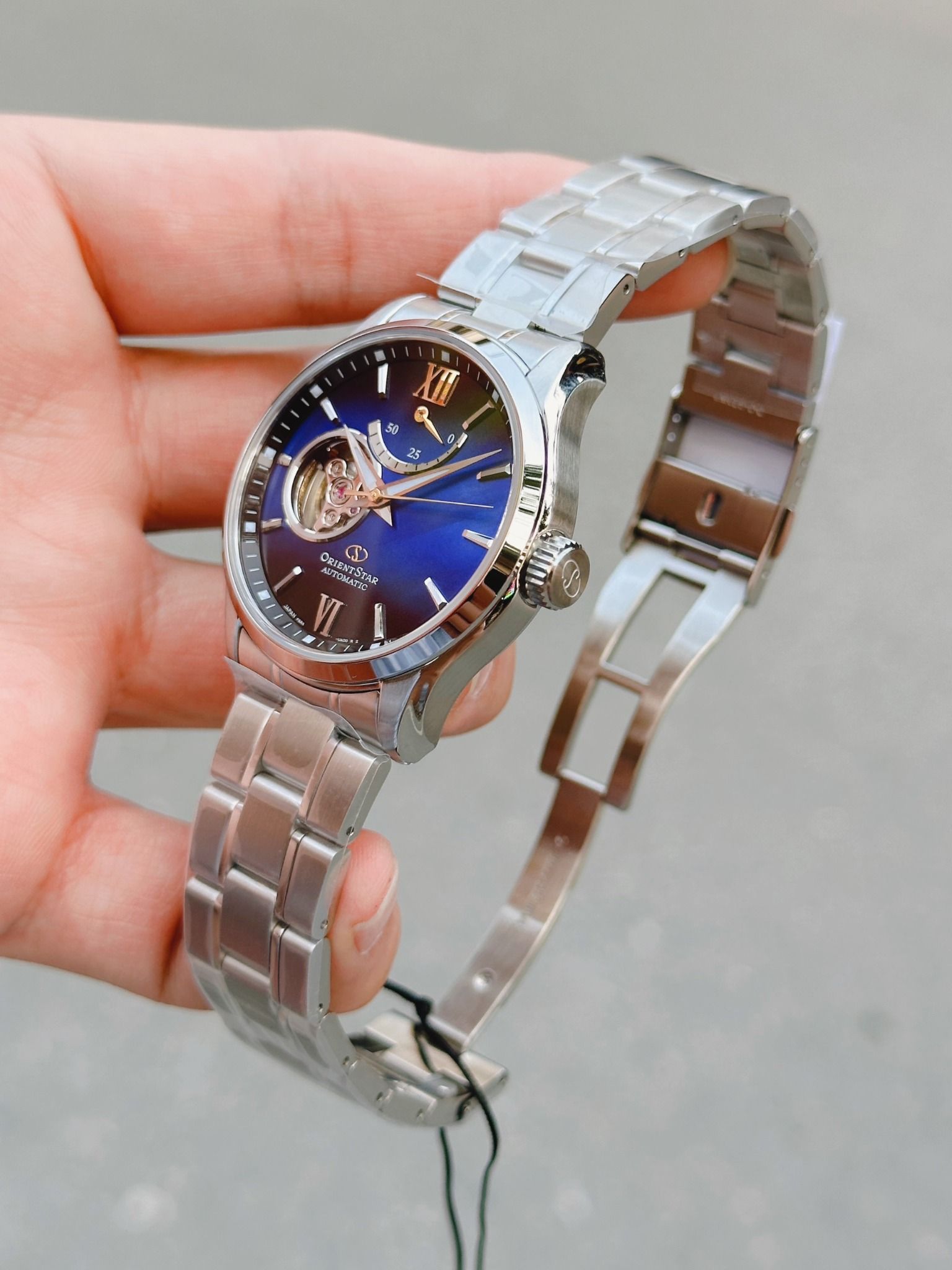 Orient Star Moving Bluel RK-AT0011A - Chính Hãng Giá Tốt – PhongWatch