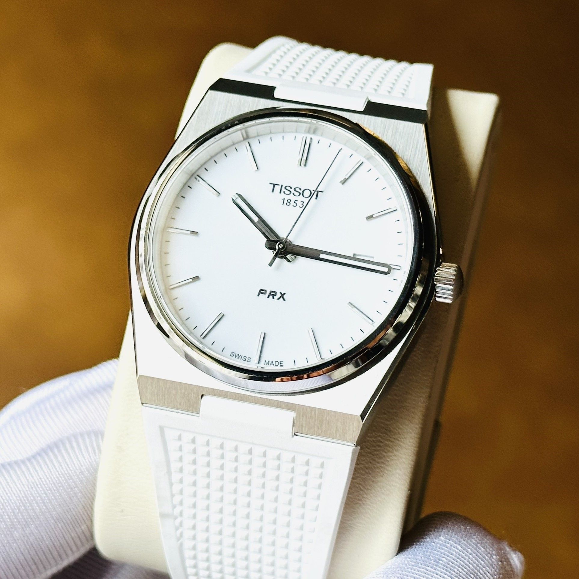 Tissot PRX Quartz T137.410.17.011.00 - Đồng Hồ Nữ – PhongWatch