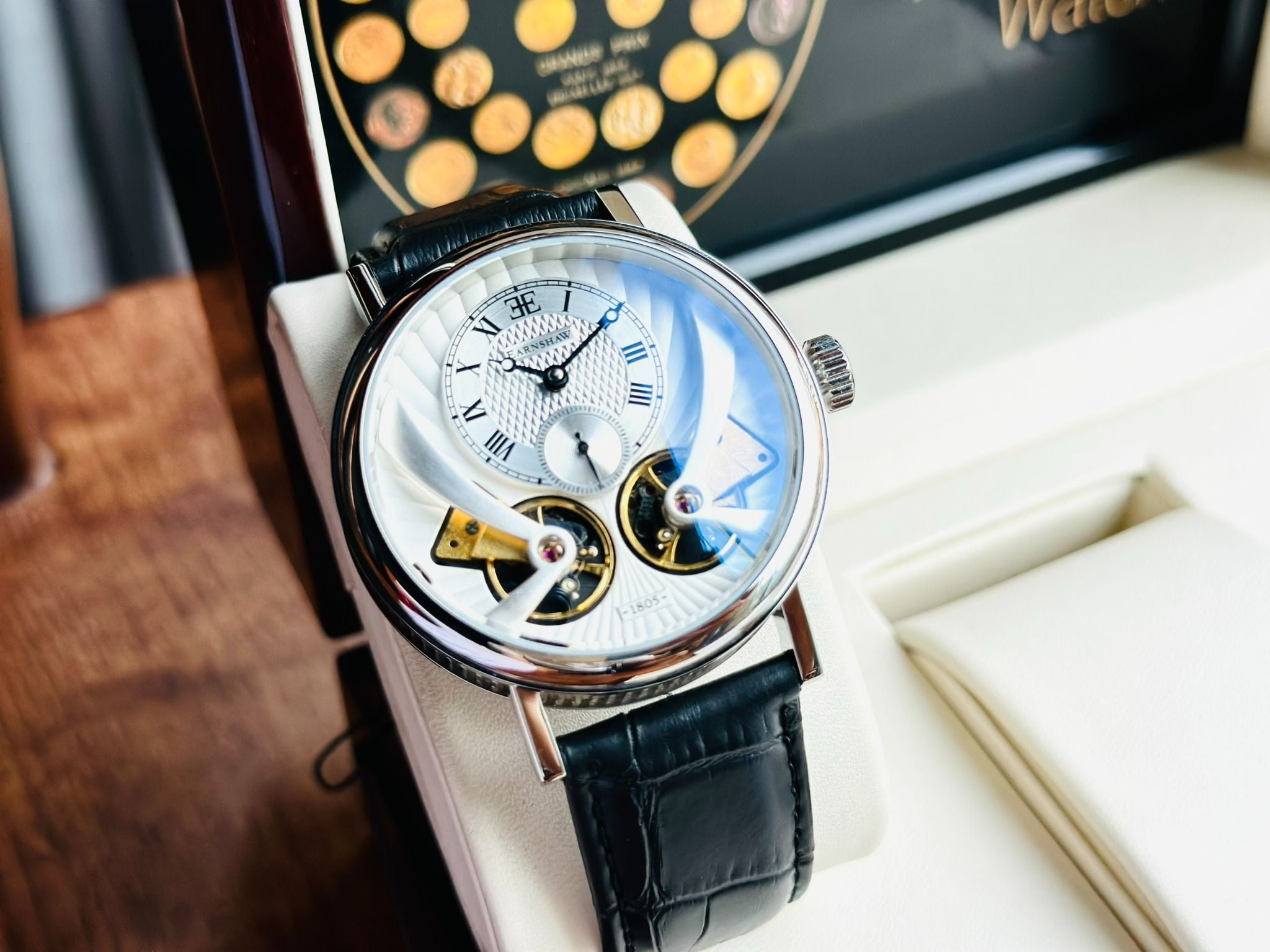 Thomas Earnshaw Automatic ES-8059-01 Beaufort Anatolia - Đồng Hồ Nam ...