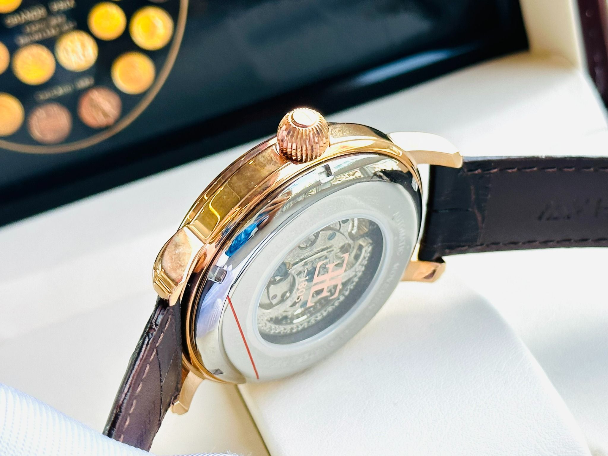 Thomas Earnshaw Automatic ES-8011-07 - Đồng Hồ Nam – PhongWatch