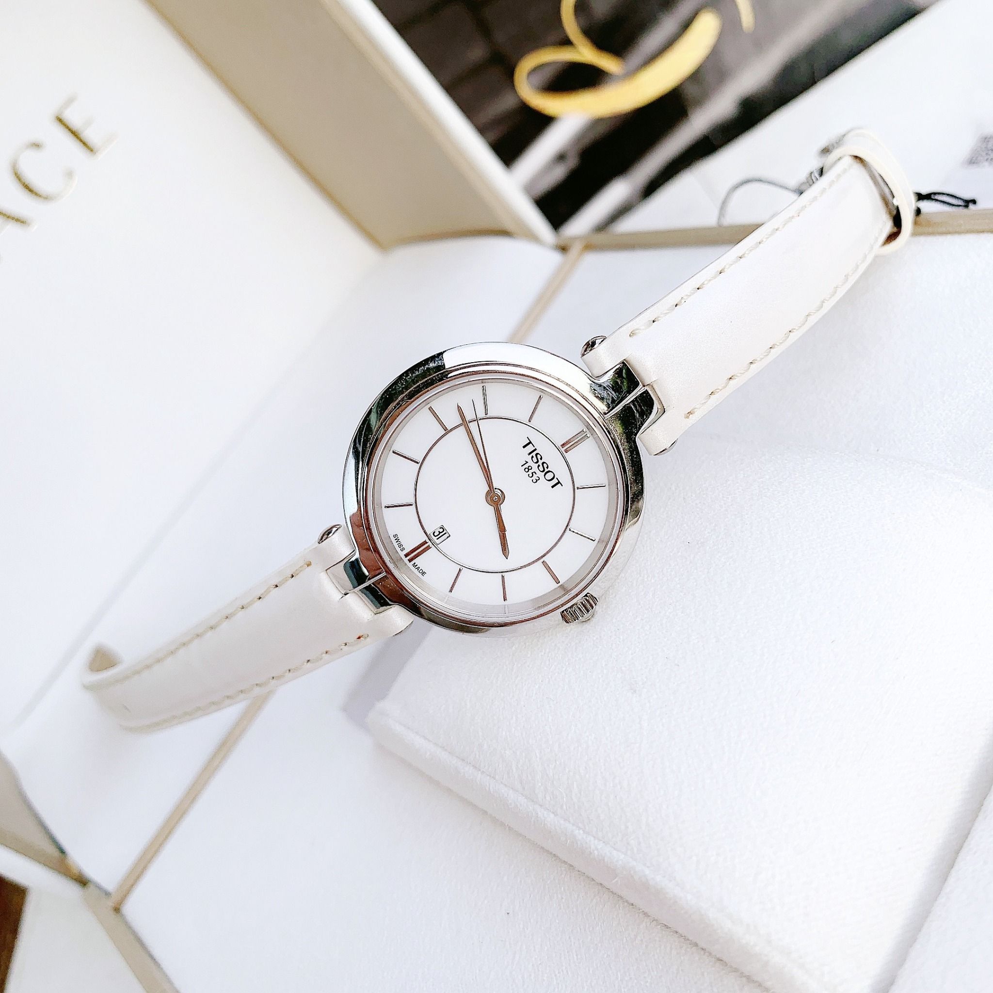 Tissot Flamingo T094.210.16.011.00 ( T0942101601100 ) - Đồng Hồ Nữ – PhongWatch