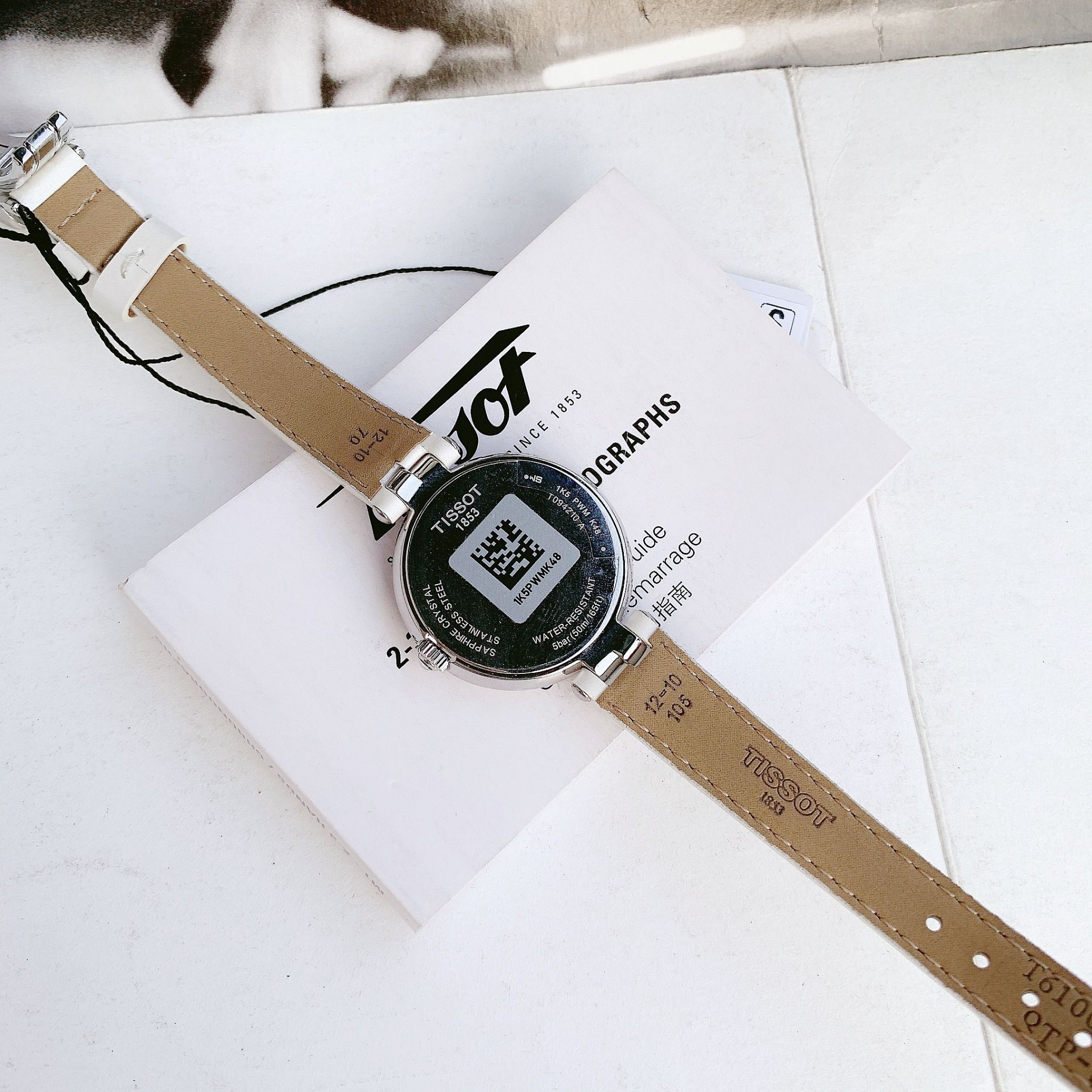 Tissot Flamingo T094.210.16.011.00 ( T0942101601100 ) - Đồng Hồ Nữ – PhongWatch