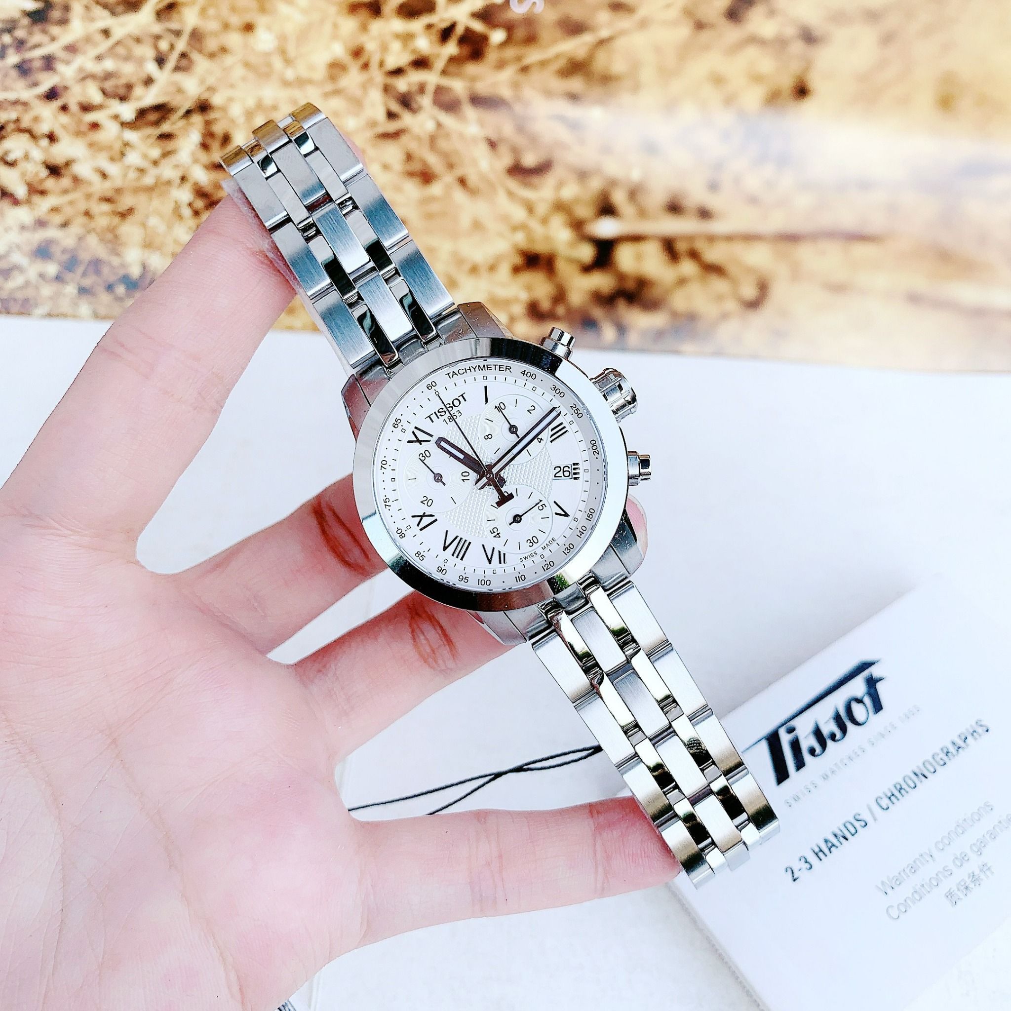 Tissot Quartz T055.217.11.033.00 - Đồng Hồ Nữ – PhongWatch