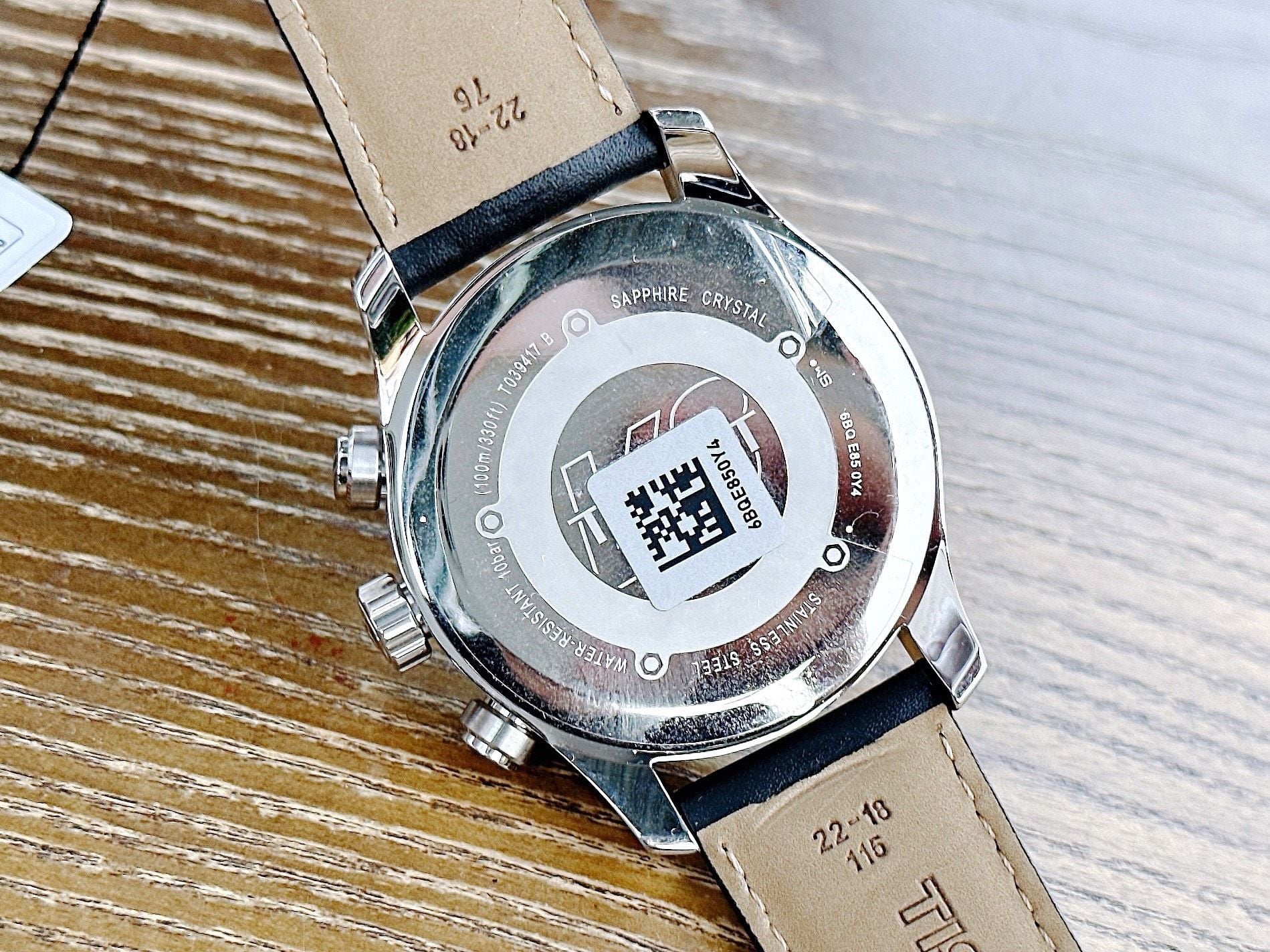 Tissot Quartz T039.417.16.037.02 - Đồng Hồ Nam – PhongWatch