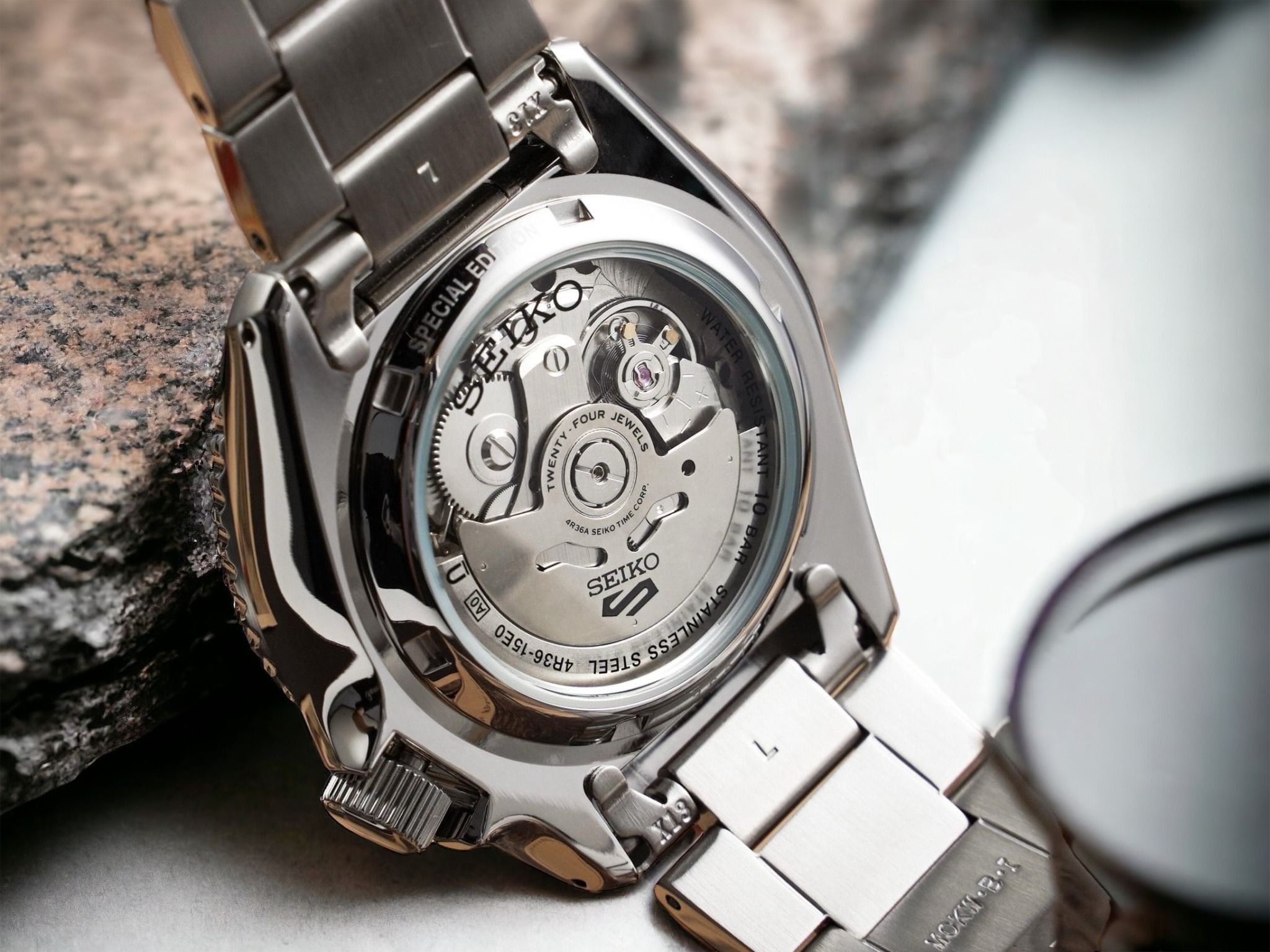 Seiko Automatic SRPK13K1 Sport SPECIAL EDITION - Đồng Hồ Nam – PhongWatch