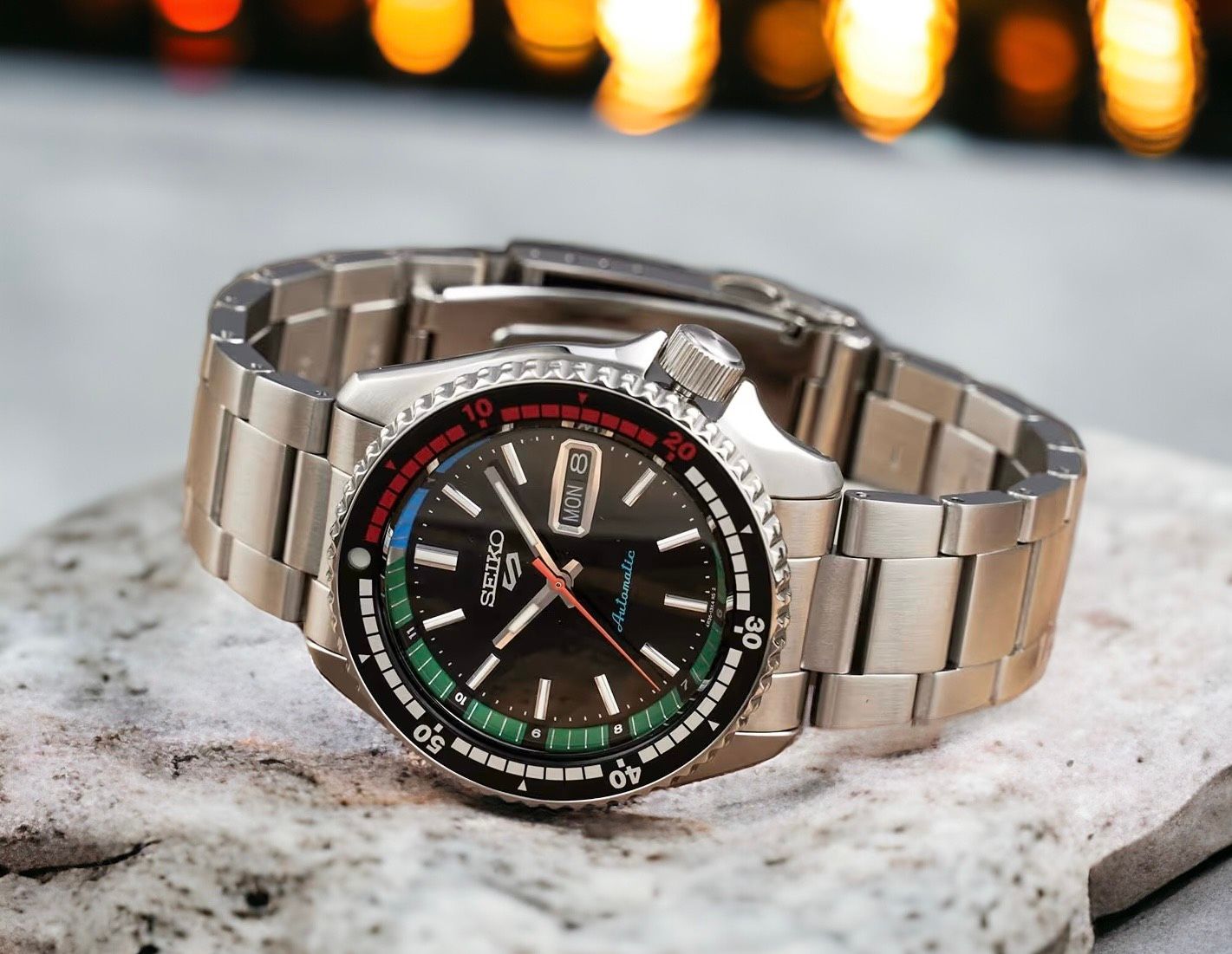 Seiko Automatic SRPK13K1 Sport SPECIAL EDITION - Đồng Hồ Nam – PhongWatch