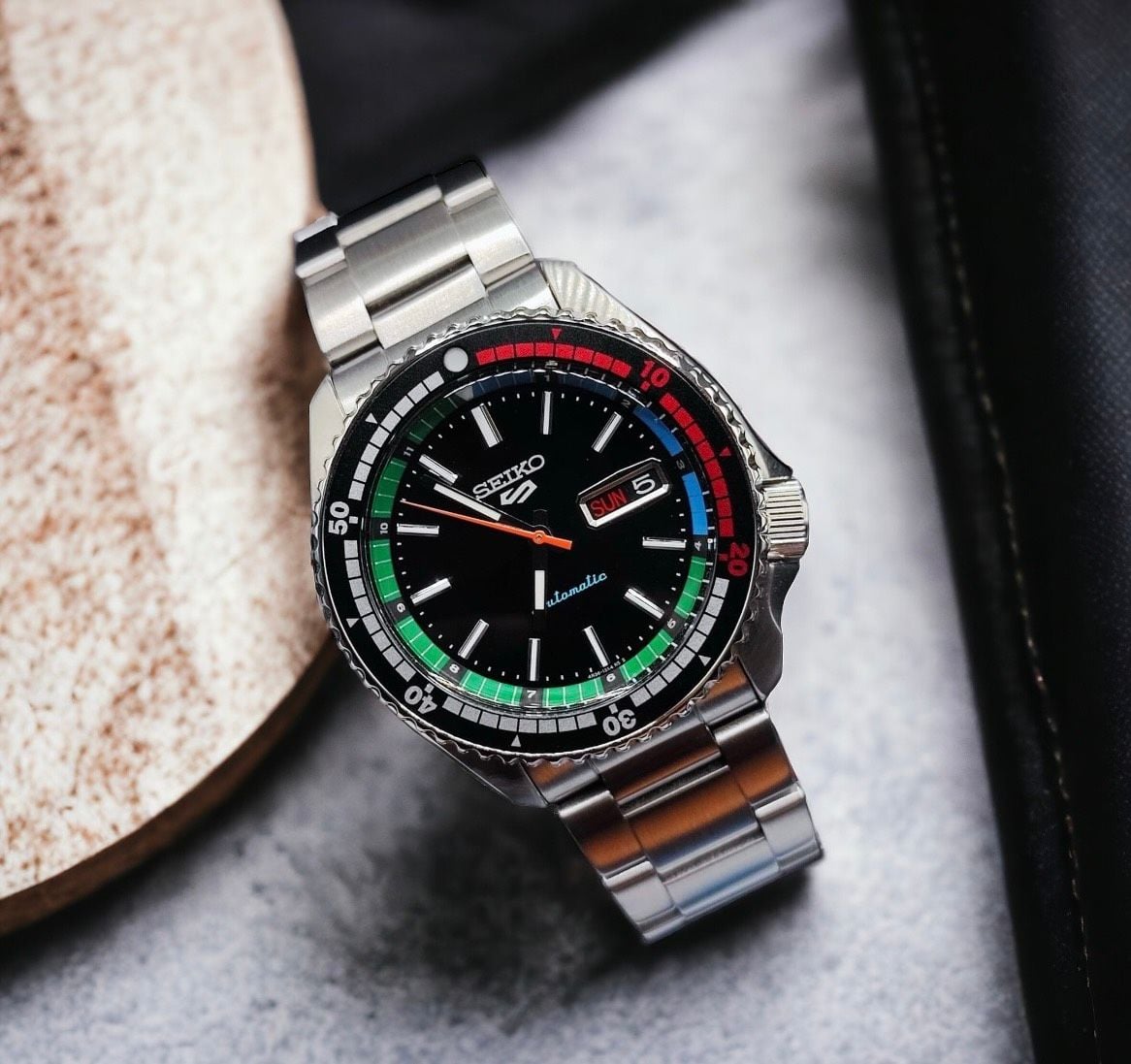 Seiko Automatic SRPK13K1 Sport SPECIAL EDITION - Đồng Hồ Nam – PhongWatch