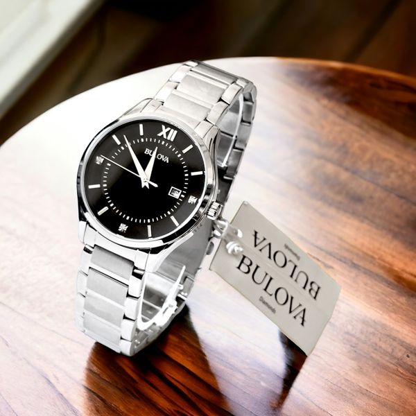 Bulova Quartz 96D142 - Đồng Hồ Nam – PhongWatch