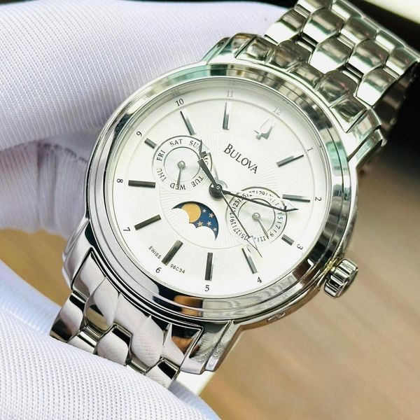 Bulova Quartz 96C34 - Đồng Hồ Nam – PhongWatch