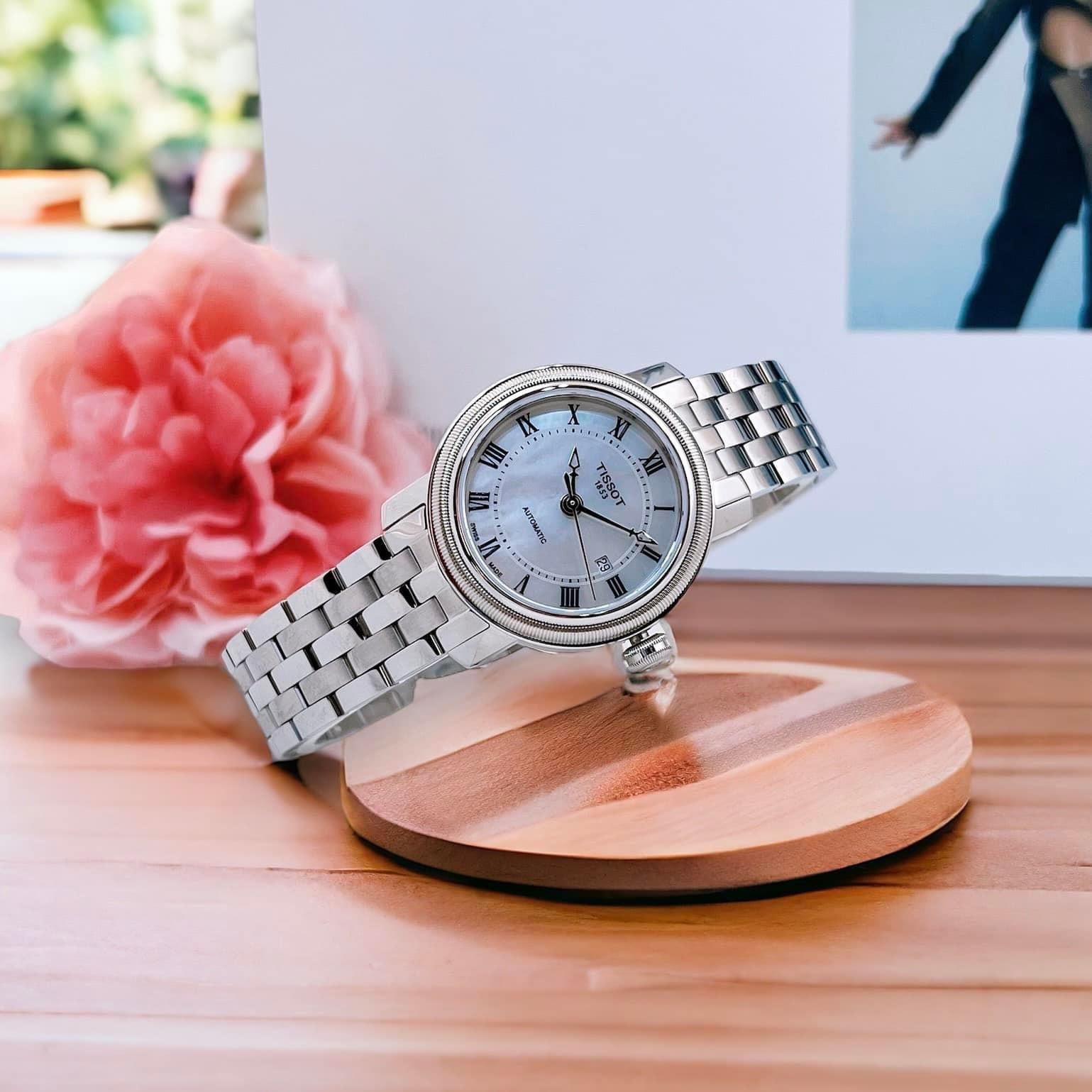 Tissot Automatic Bridgeport T097.007.11.113.00 ( T0970071111300 ) - Nữ – PhongWatch