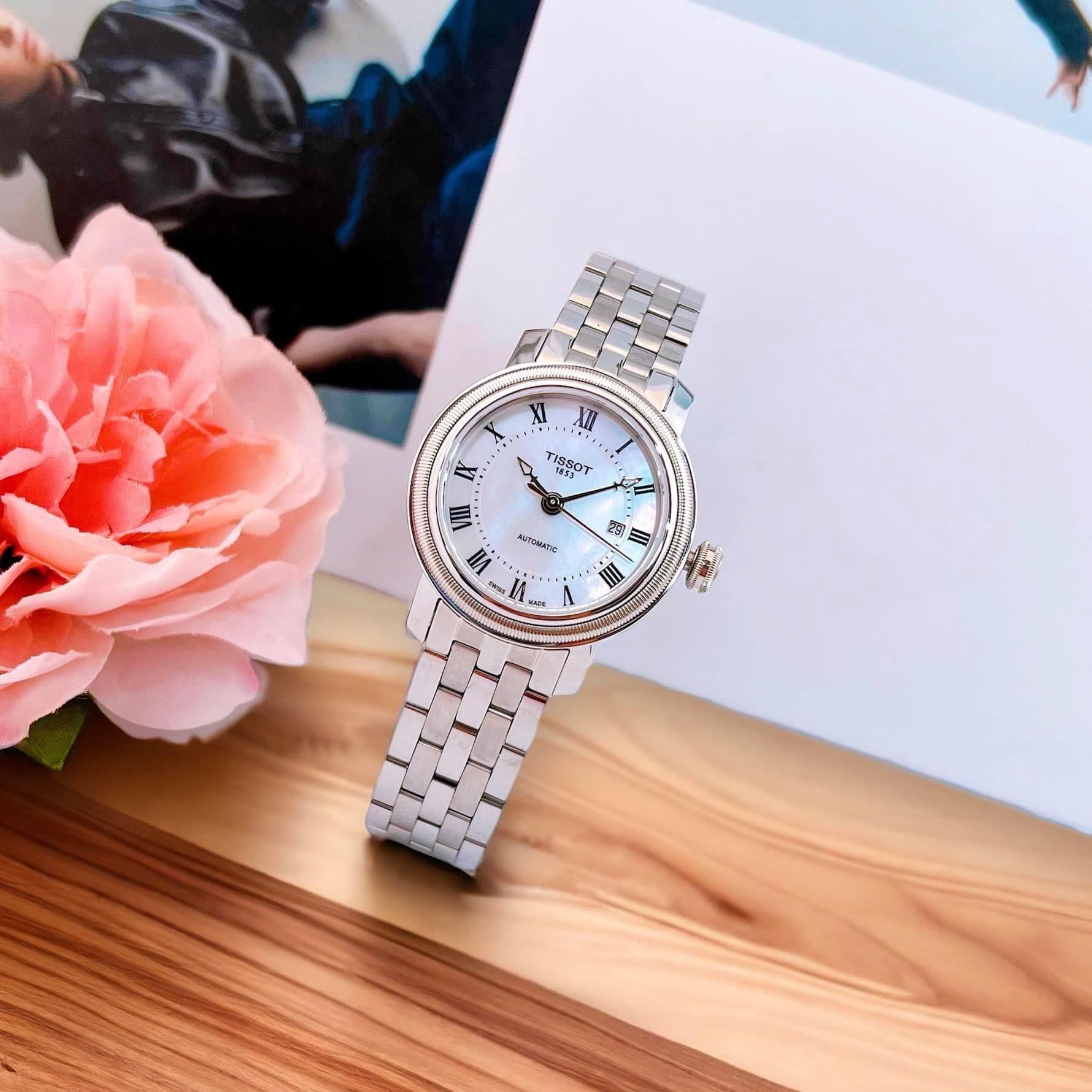 Tissot Automatic Bridgeport T097.007.11.113.00 ( T0970071111300 ) - Nữ – PhongWatch