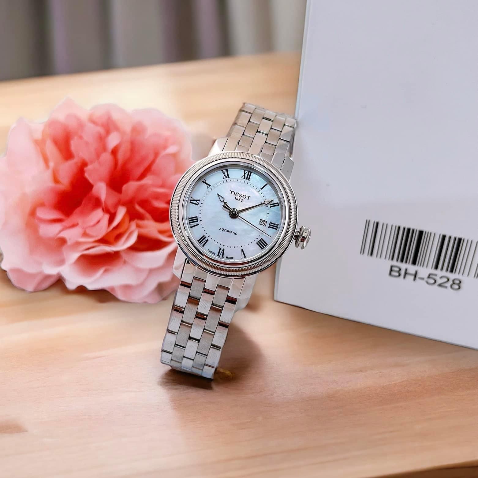 Tissot Automatic Bridgeport T097.007.11.113.00 ( T0970071111300 ) - Nữ – PhongWatch