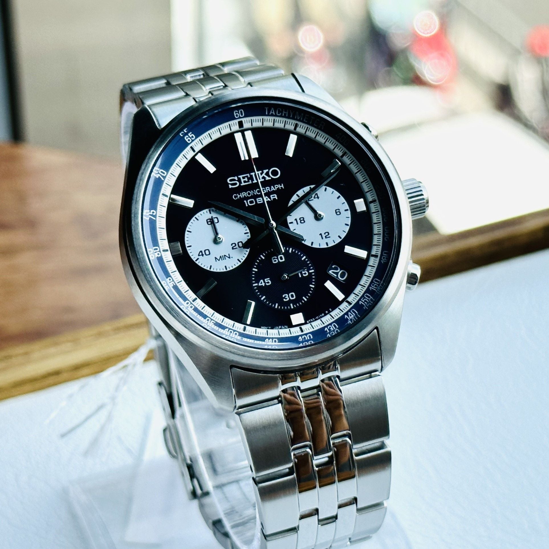 Seiko Quartz SSB427P1 Chronograph - Đồng Hồ Nam – PhongWatch