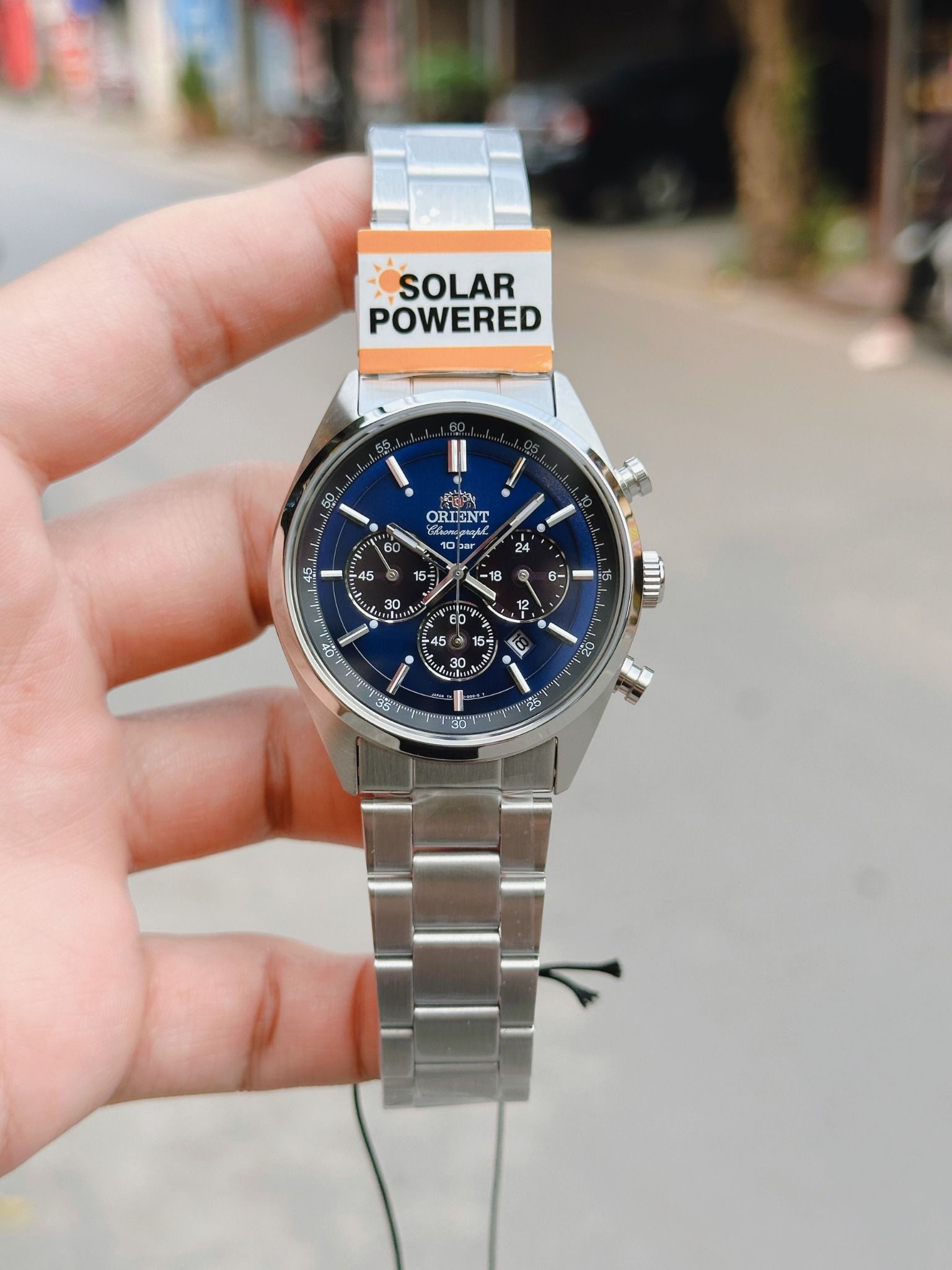 Orient Solar WV0021TX Chronograph - Đồng Hồ Nam – PhongWatch