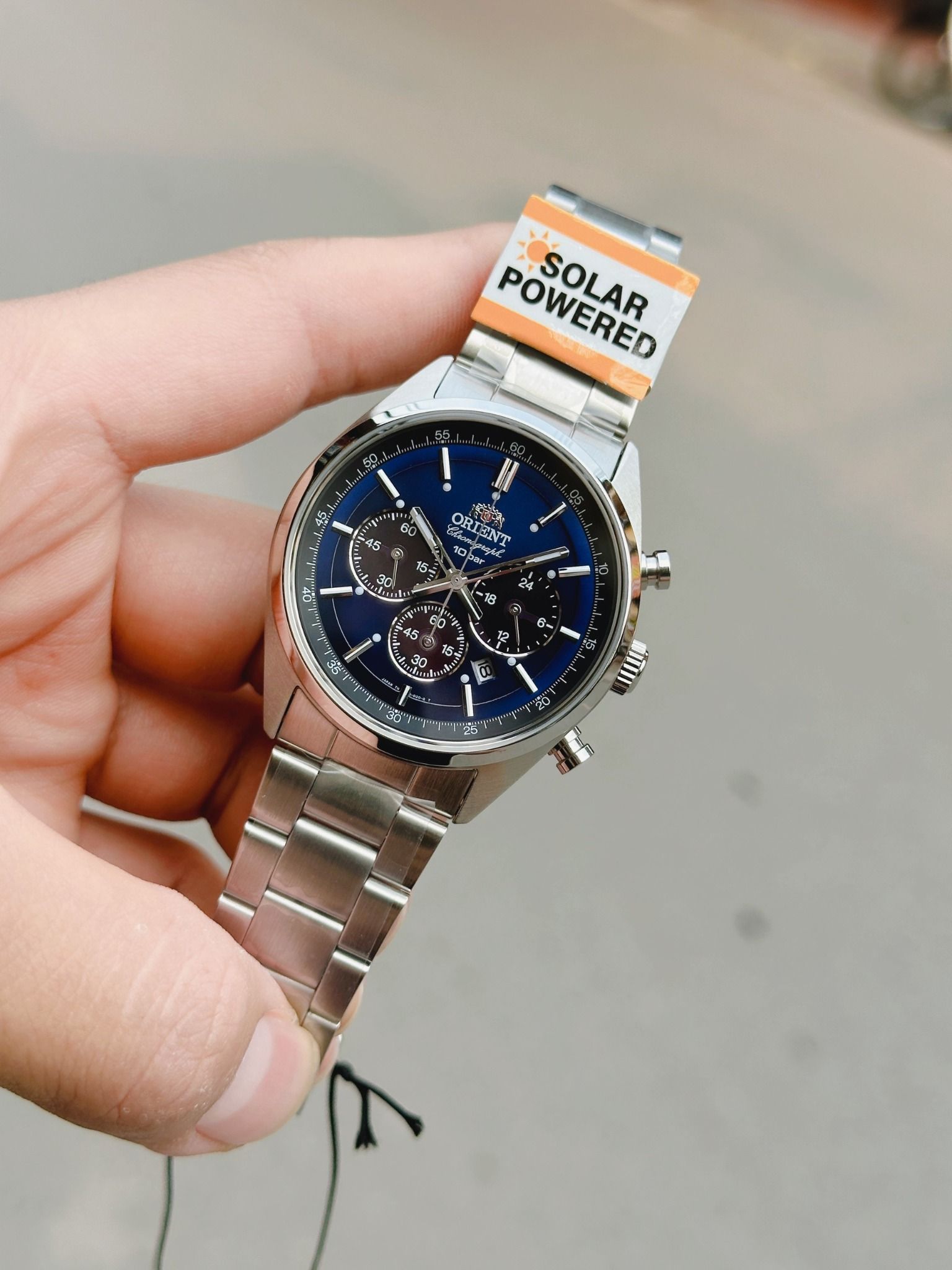 Orient Solar WV0021TX Chronograph - Đồng Hồ Nam – PhongWatch