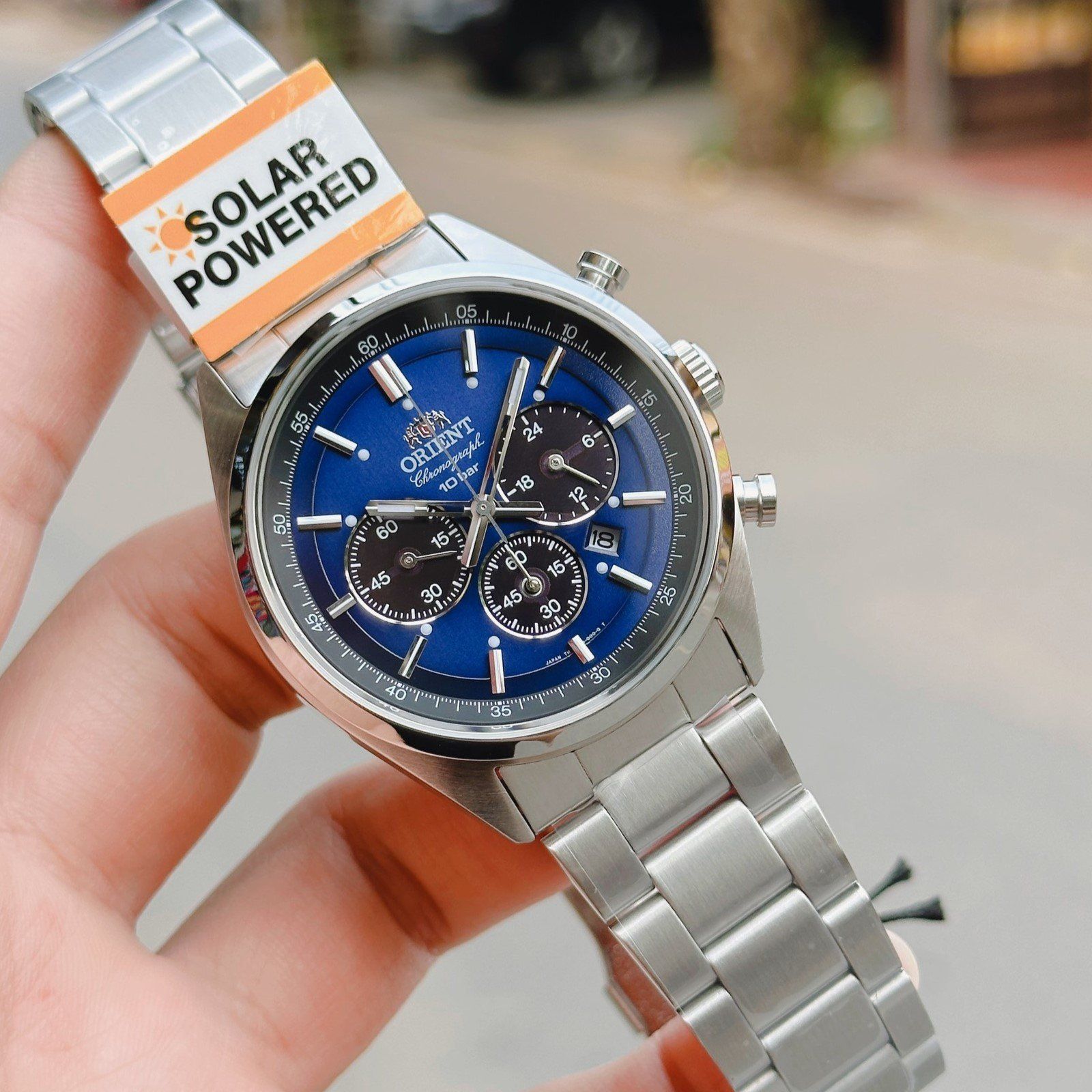Orient Solar WV0021TX Chronograph - Đồng Hồ Nam – PhongWatch