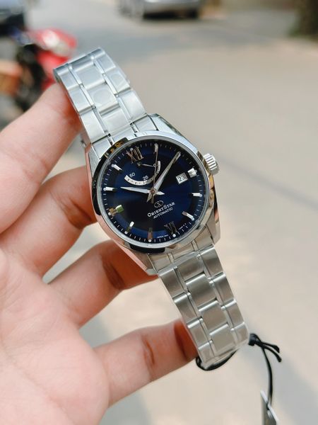 Orient Star Standard Blue RE-AU0005L00B - Chính Hãng Giá Tốt – PhongWatch
