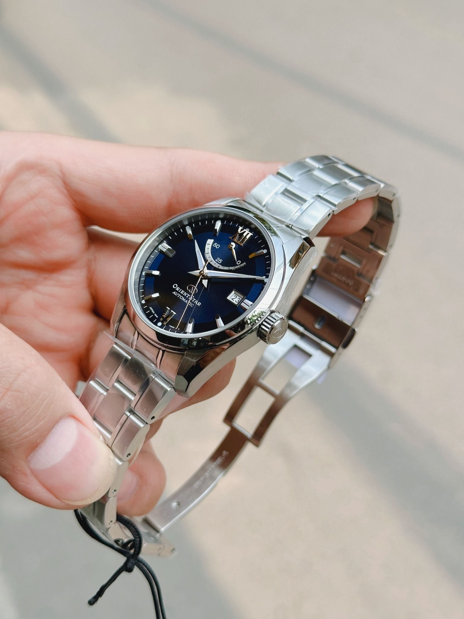 Orient Star Standard Blue RE-AU0005L00B - Chính Hãng Giá Tốt – PhongWatch
