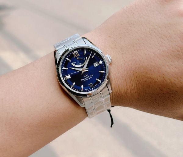 Orient Star Standard Blue RE-AU0005L00B - Chính Hãng Giá Tốt – PhongWatch