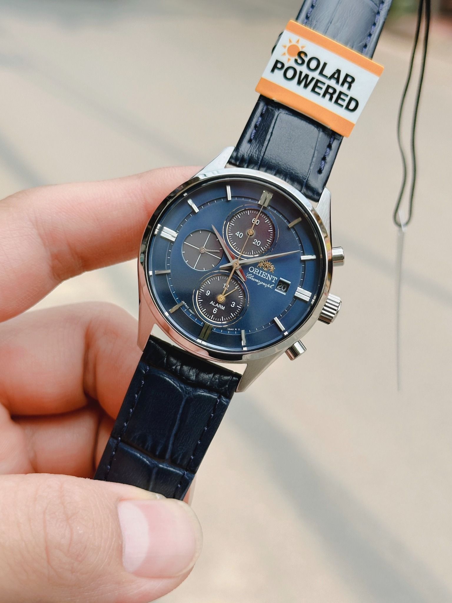 Orient Solar RN-TY0004L Contemporary Chronograph - Đồng Hồ Nam – PhongWatch