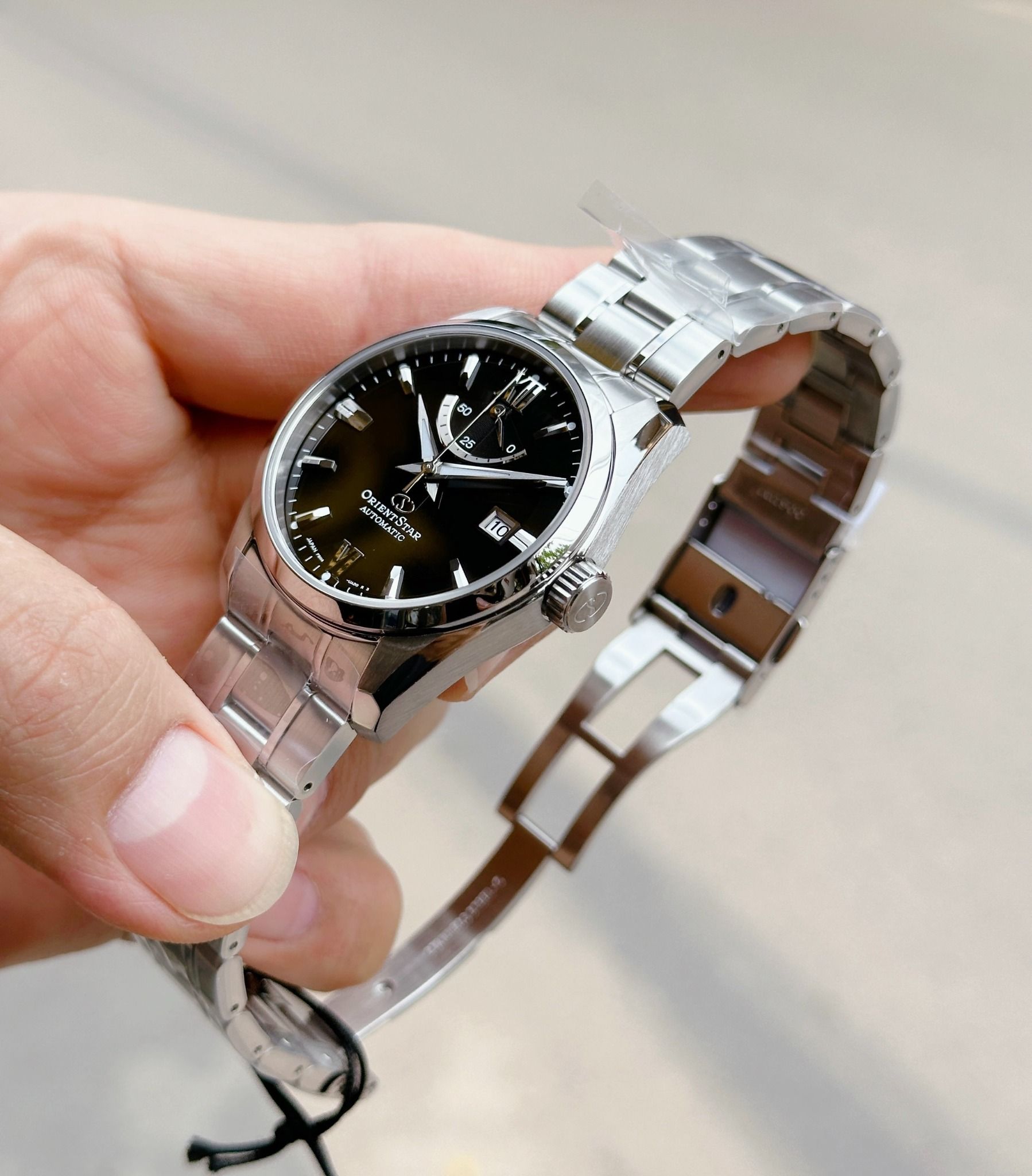 Orient Star Standard RE-AU0004B00B- RK-AU0004B - Đồng Hồ Nam – PhongWatch