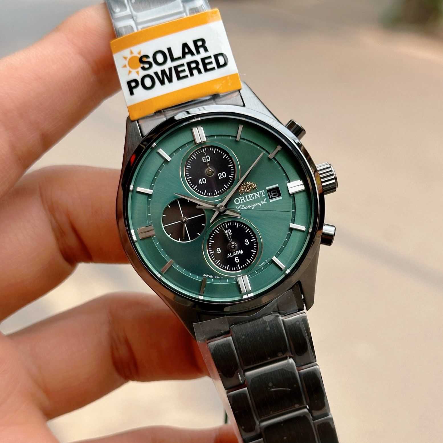 Orient Solar RN-TY0001E Contemporary Chronograph - Đồng Hồ Nam – PhongWatch