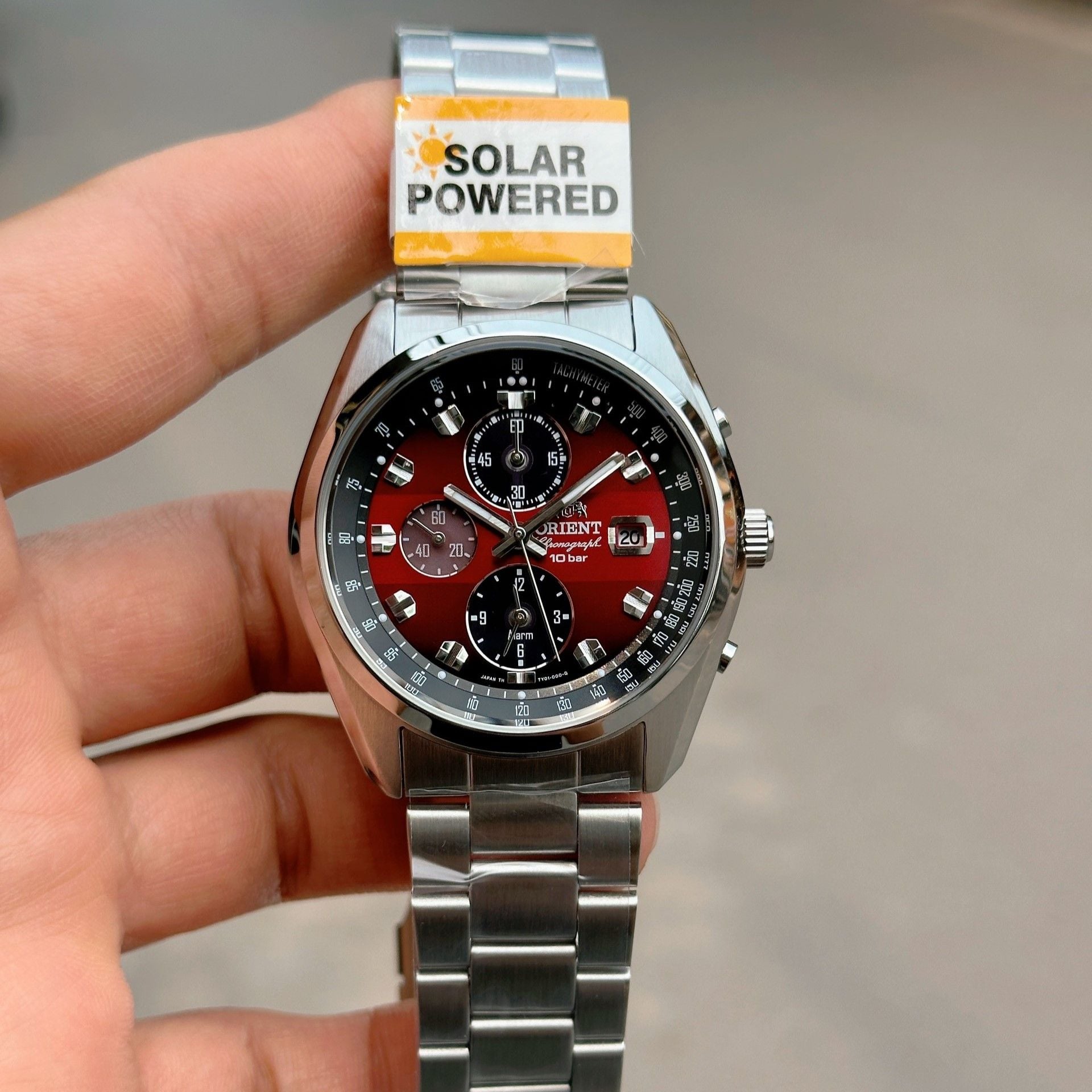 Orient Solar WV0031TY Chronograph - Đồng Hồ Nam - Chính Hãng Giá Tốt – PhongWatch