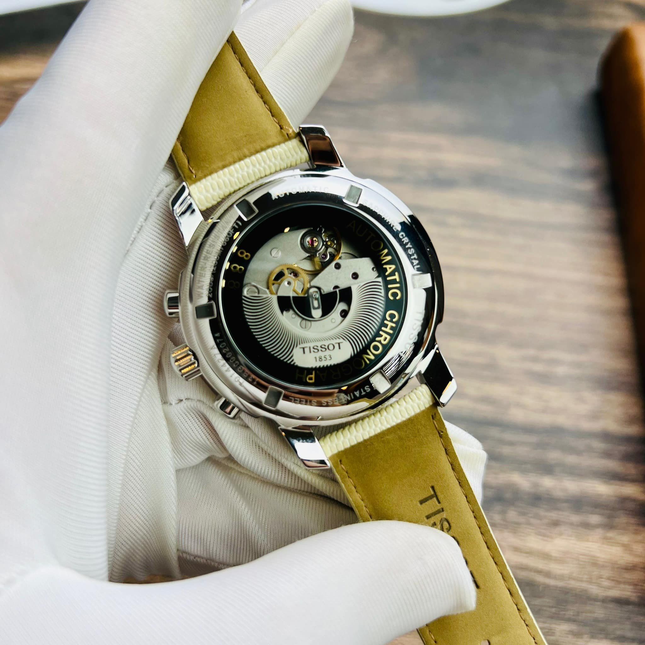 Tissot PRC200 Automatic T014.427.16.111.00 Chronograph Gent - Đồng Hồ ...