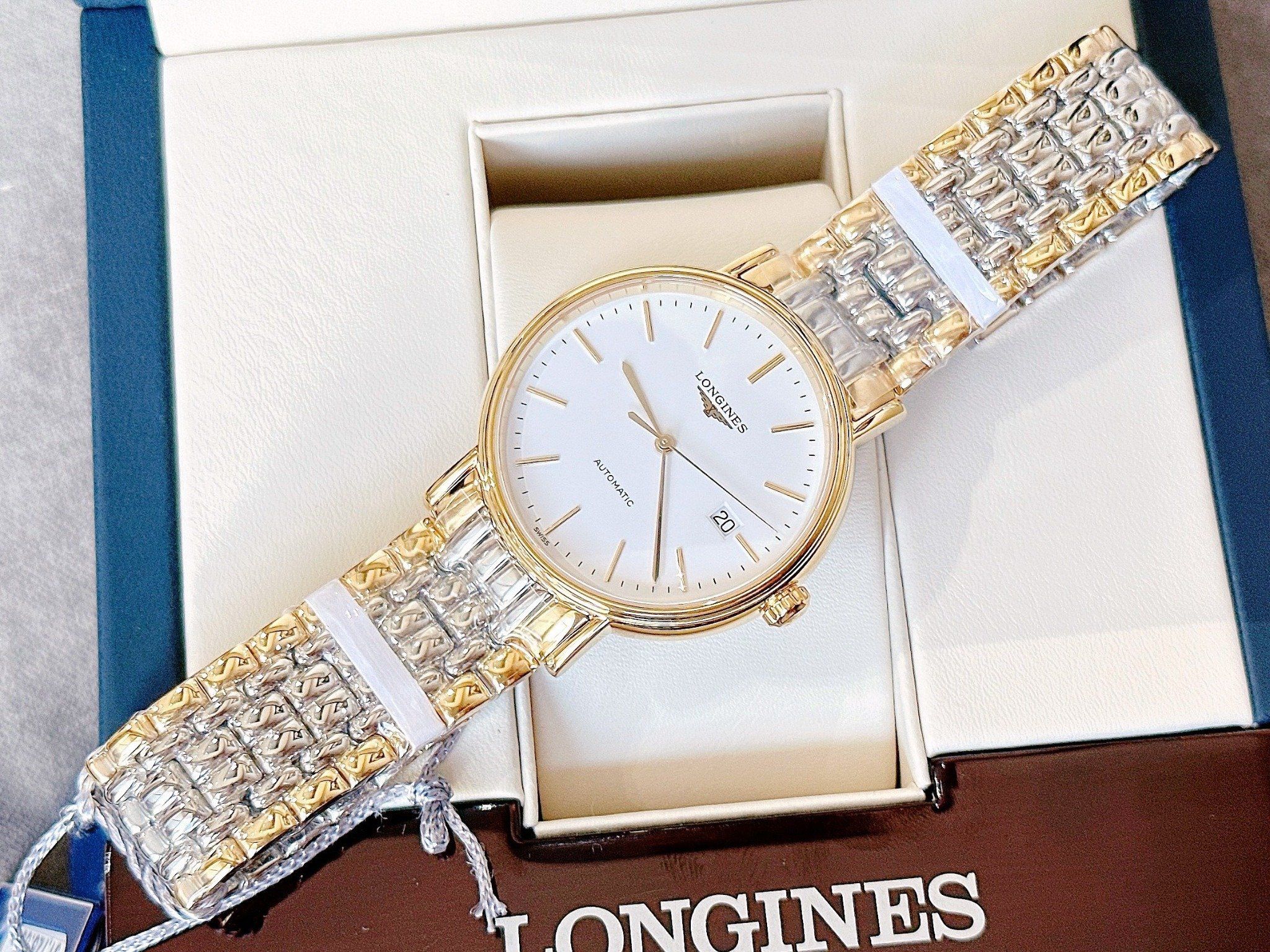 Longines Presence Classic Automatic L4.922.2.12.7 ( L49222127 ...