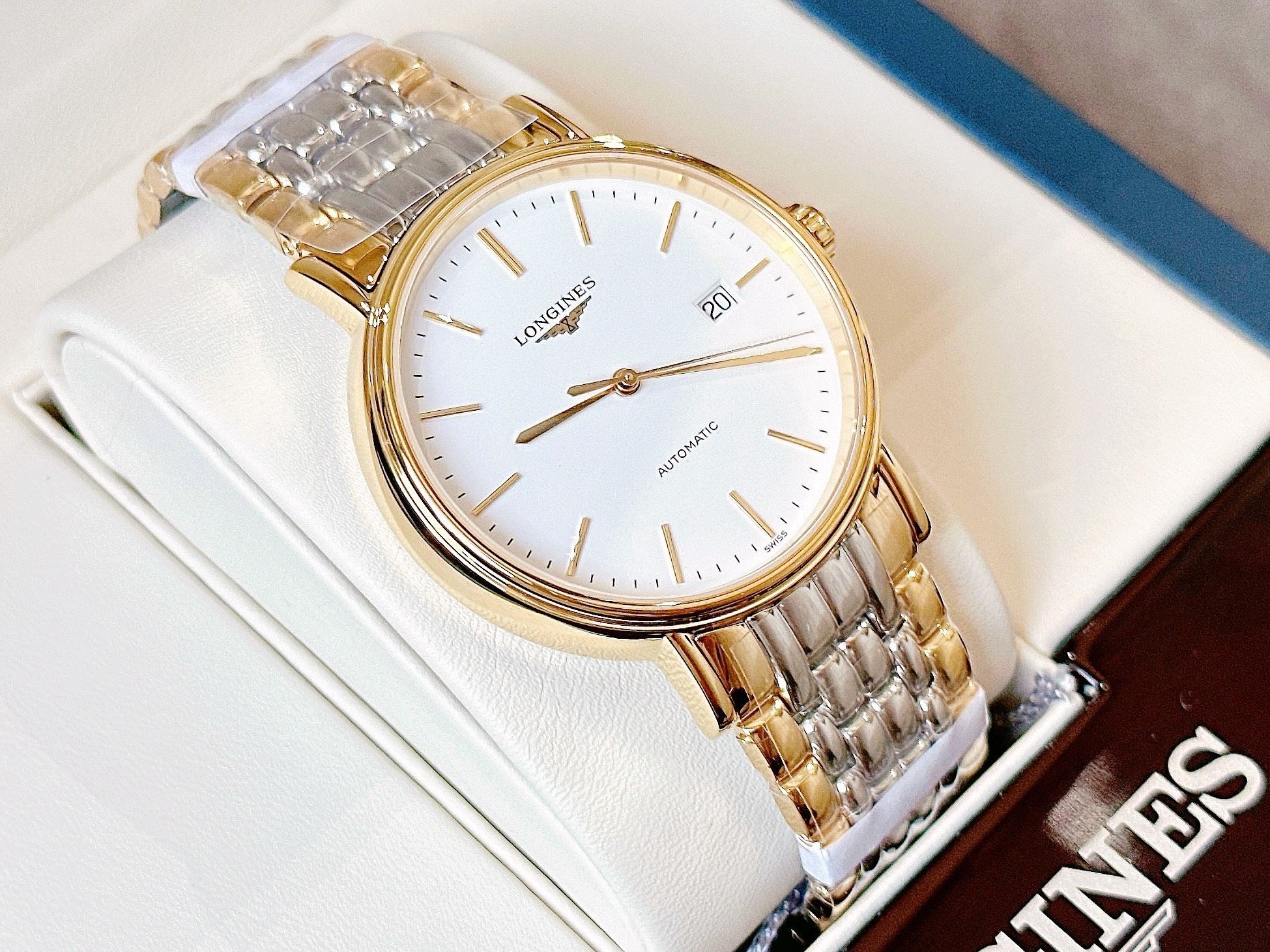 Longines Presence Classic Automatic L4.922.2.12.7 ( L49222127 ...
