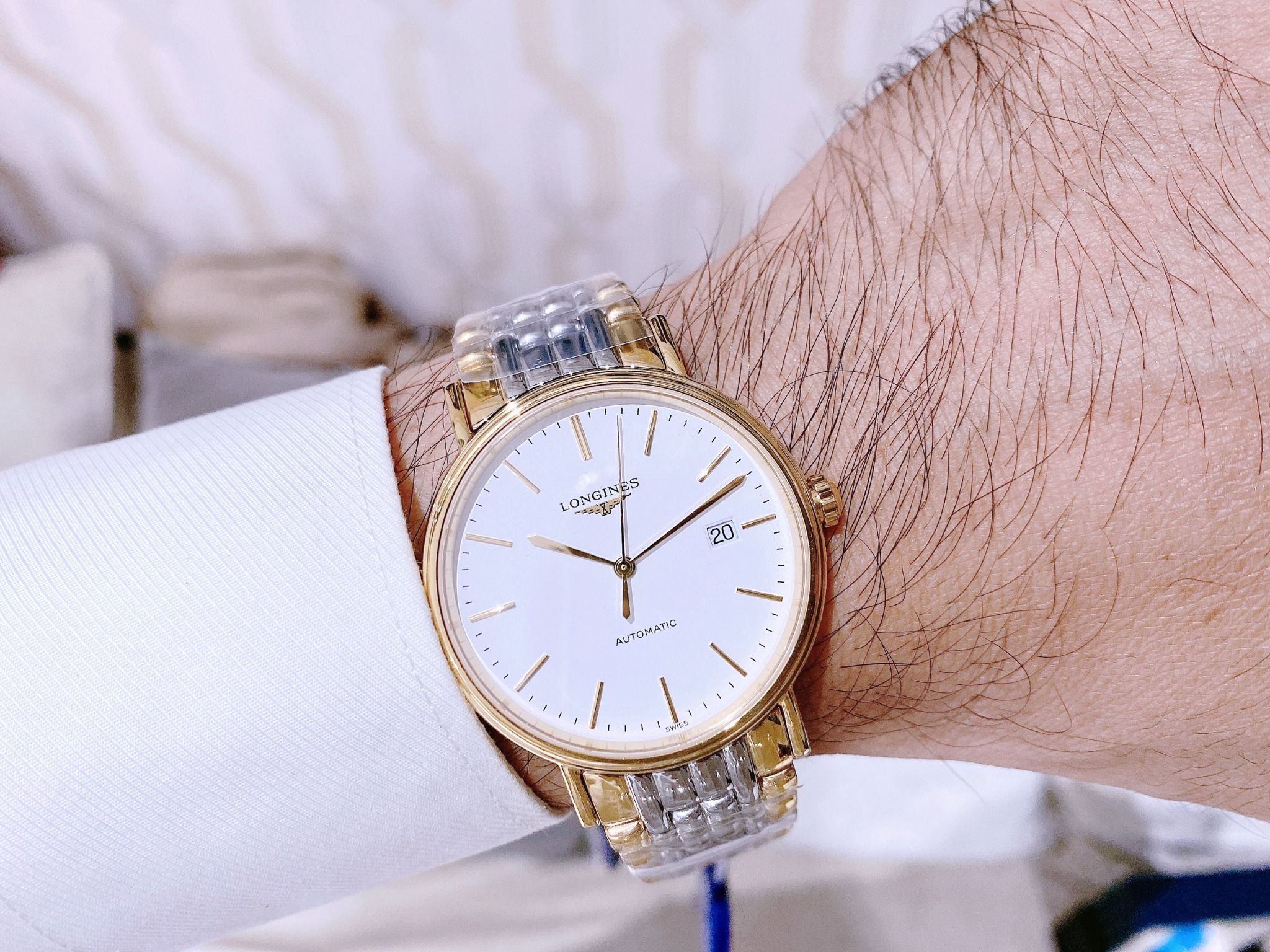 Longines Presence Classic Automatic L4.922.2.12.7 ( L49222127 ...