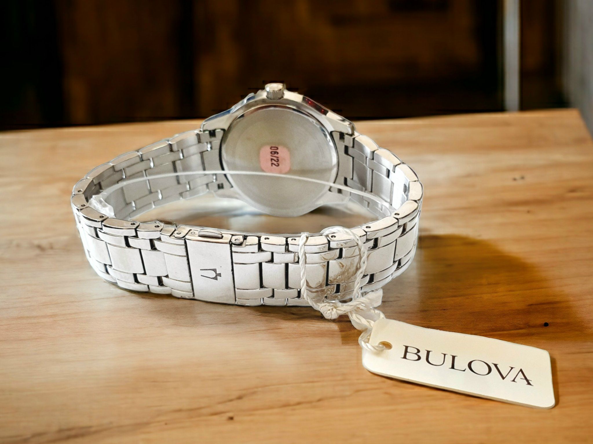 Bulova Quartz 96B224 Classic Grey Dial - Đồng Hồ Nam – PhongWatch