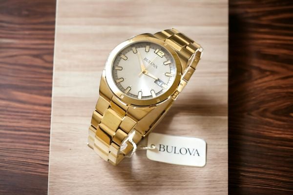 Bulova Quartz 97B137 Classic Sliver Dial - Đồng Hồ Nam – PhongWatch