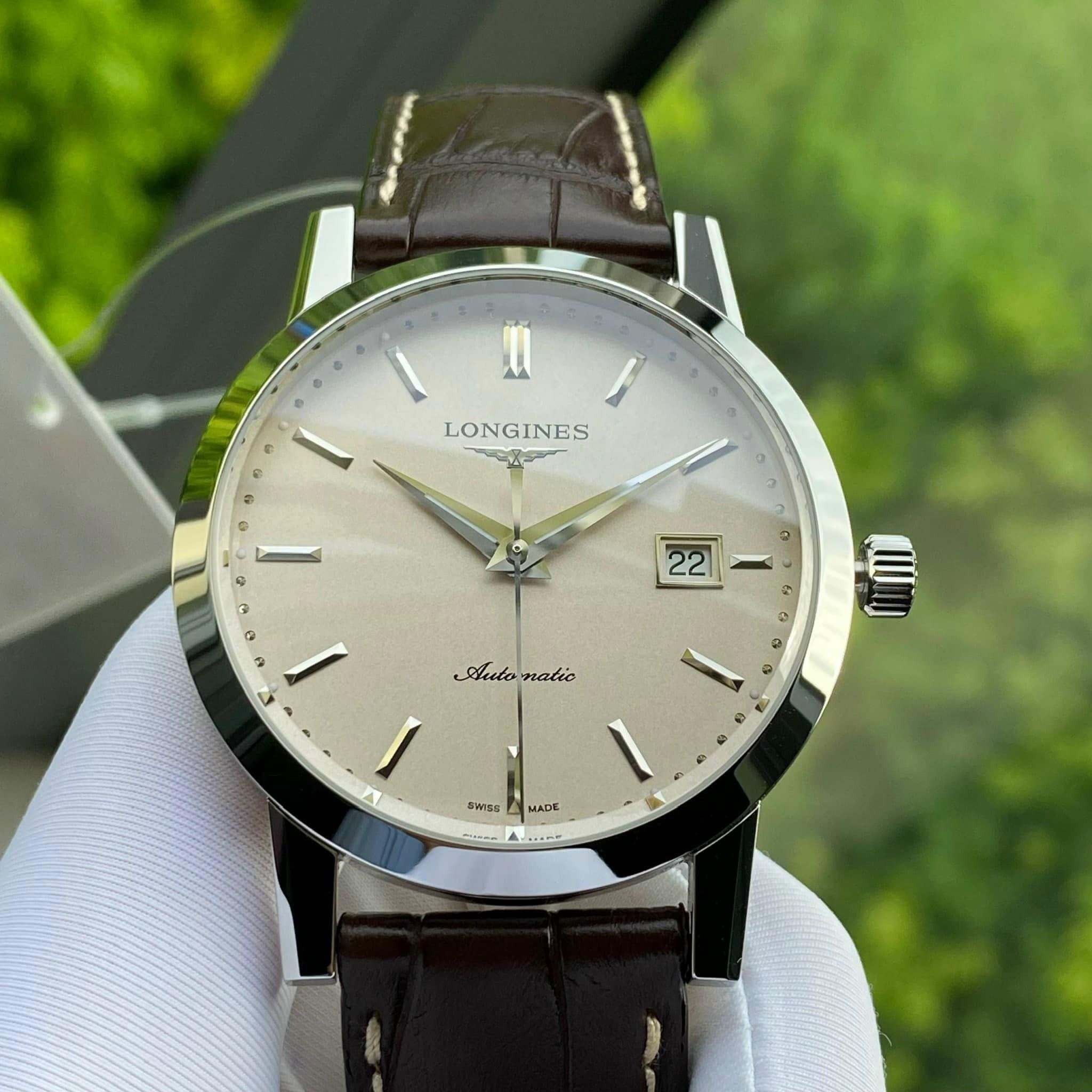 Longines Quartz L4.825.4.92.2 - Đồng Hồ Nam – PhongWatch