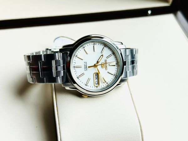 Seiko Automatic SNKL77K1 38mm - Đồng Hồ Nam - Chính Hãng Giá Tốt ...