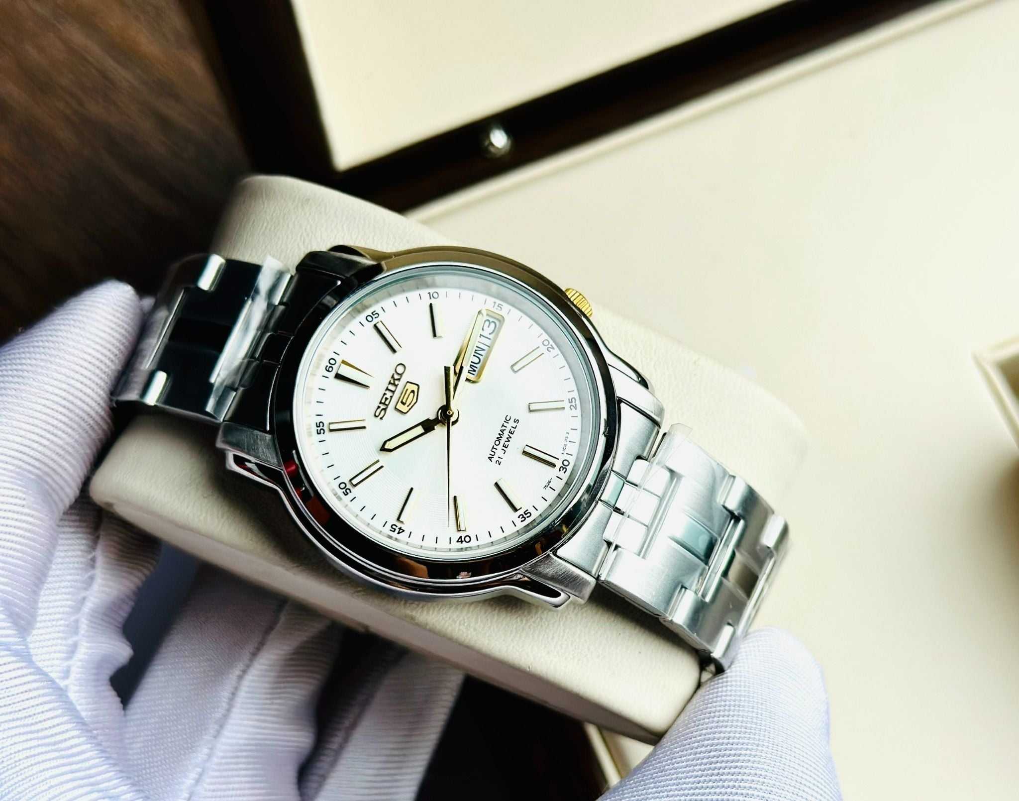 Seiko Automatic SNKL77K1 38mm - Đồng Hồ Nam - Chính Hãng Giá Tốt ...