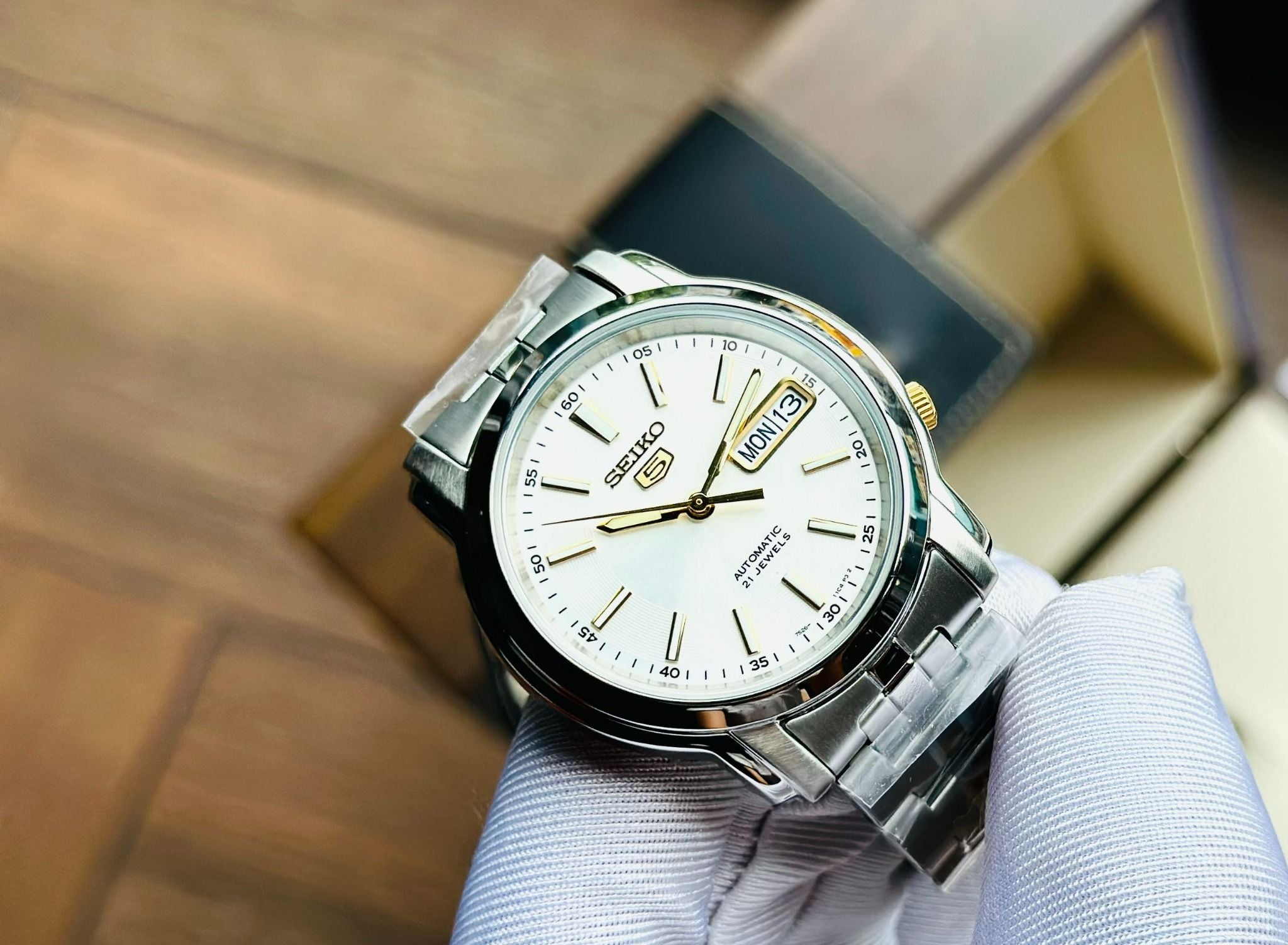 Seiko Automatic SNKL77K1 38mm - Đồng Hồ Nam - Chính Hãng Giá Tốt ...