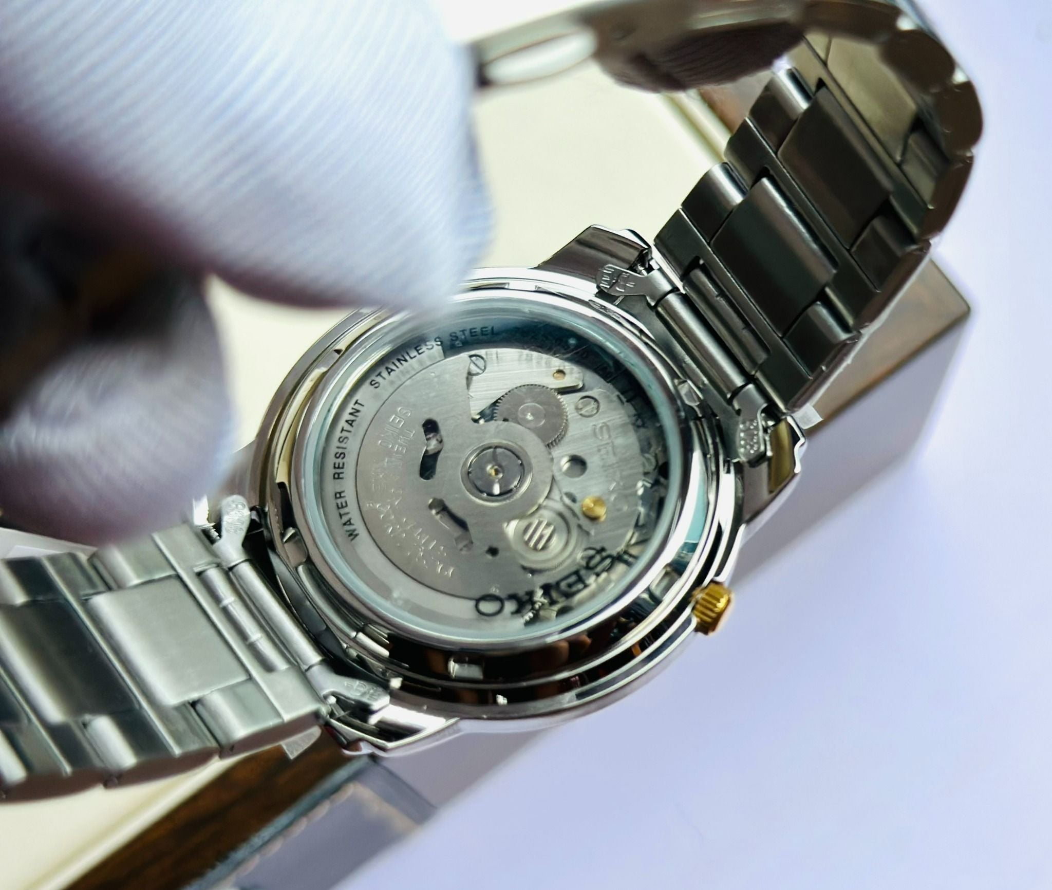 Seiko Automatic SNKL77K1 38mm - Đồng Hồ Nam - Chính Hãng Giá Tốt ...